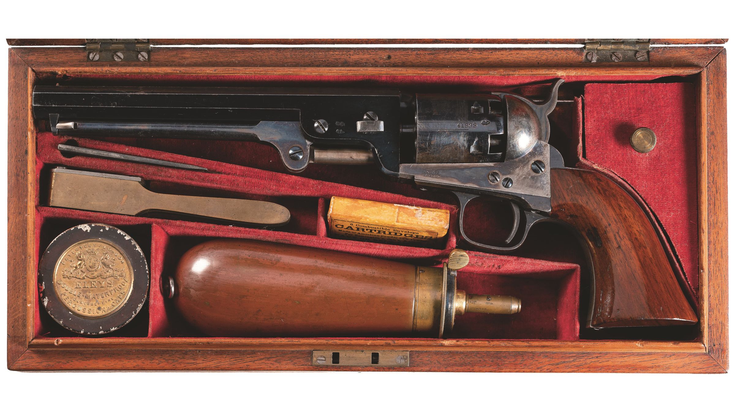 Colt M1861 Navy Revolver National Museum Of American, 55% OFF