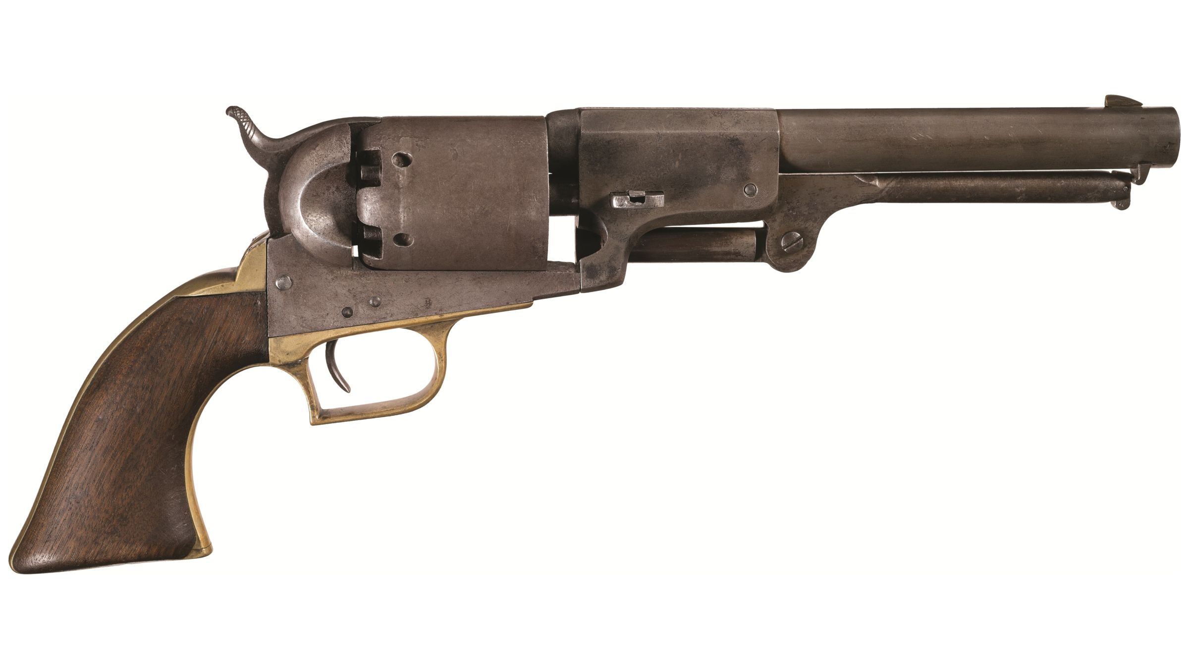 U.S. Walker Replacement Fluck Dragoon Revolver | Rock Island Auction