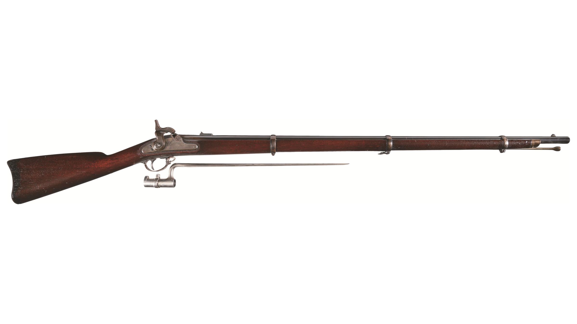 Remington 1863 U.S. Contract Military Percussion Rifle-Musket | Rock ...