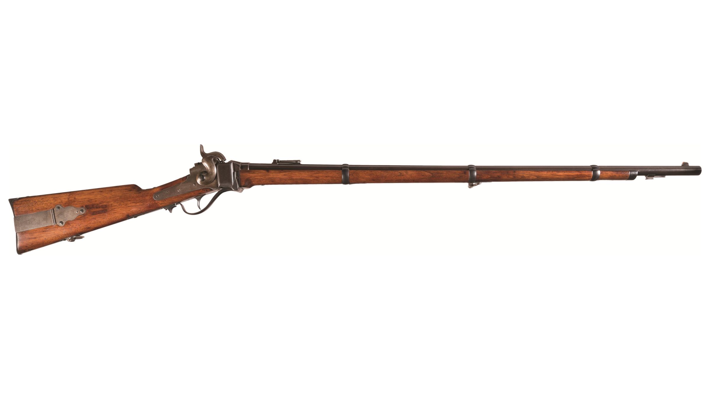 Civil War Sharps New Model 1859 "Egyptian Contract" Rifle-Musket | Rock ...