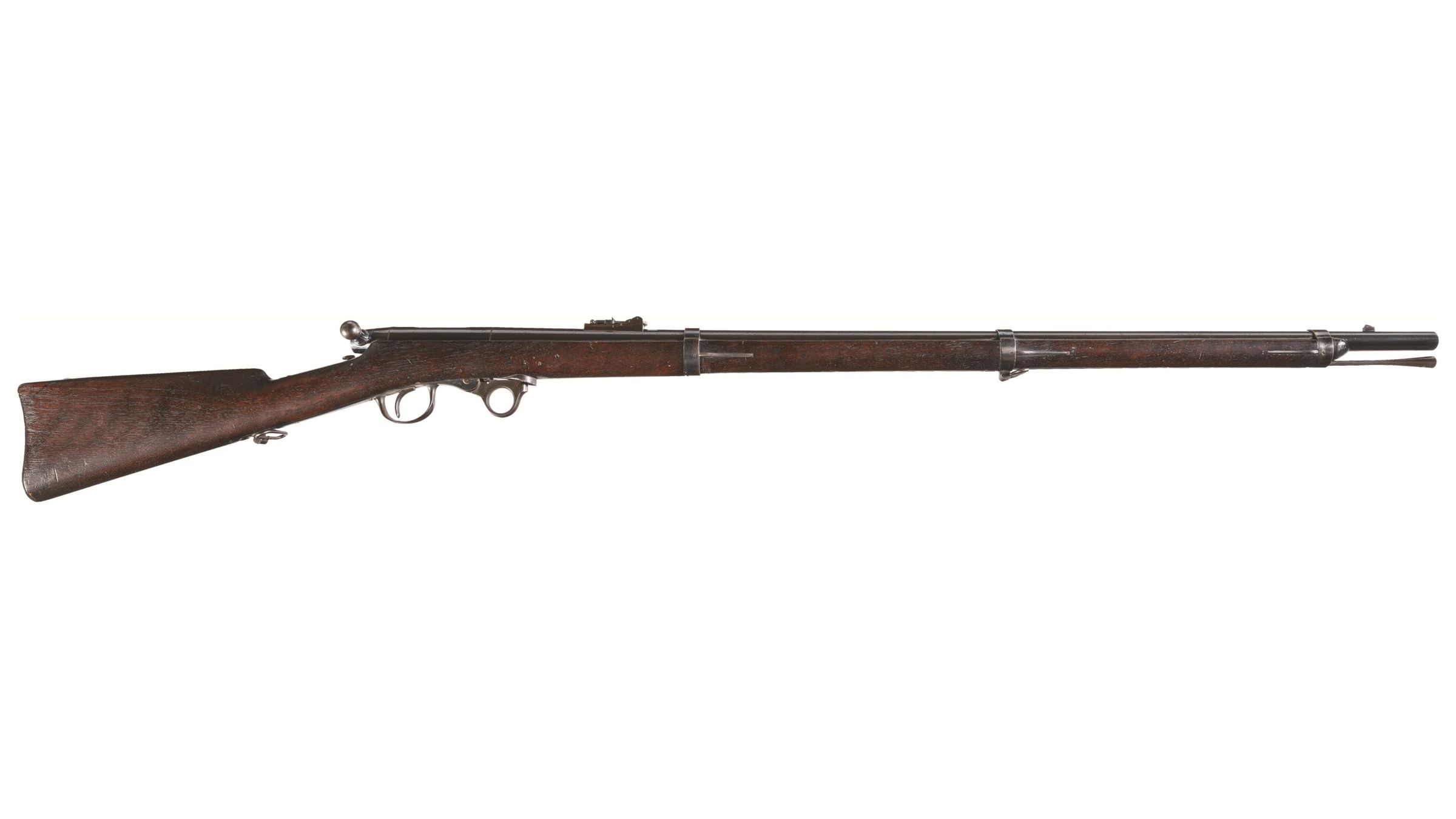 Civil War Greene Underhammer Breech Loading Percussion Rifle | Rock ...