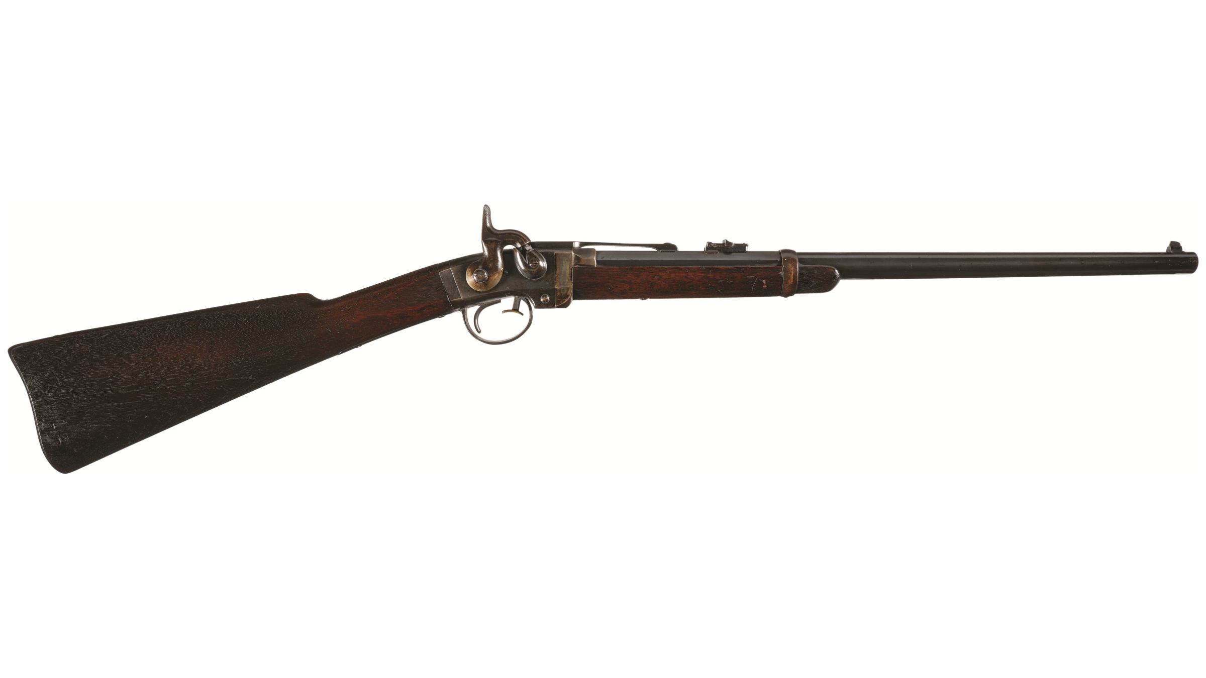 Civil War American Machine Works Smith Breech Loading Carbine | Rock Island Auction