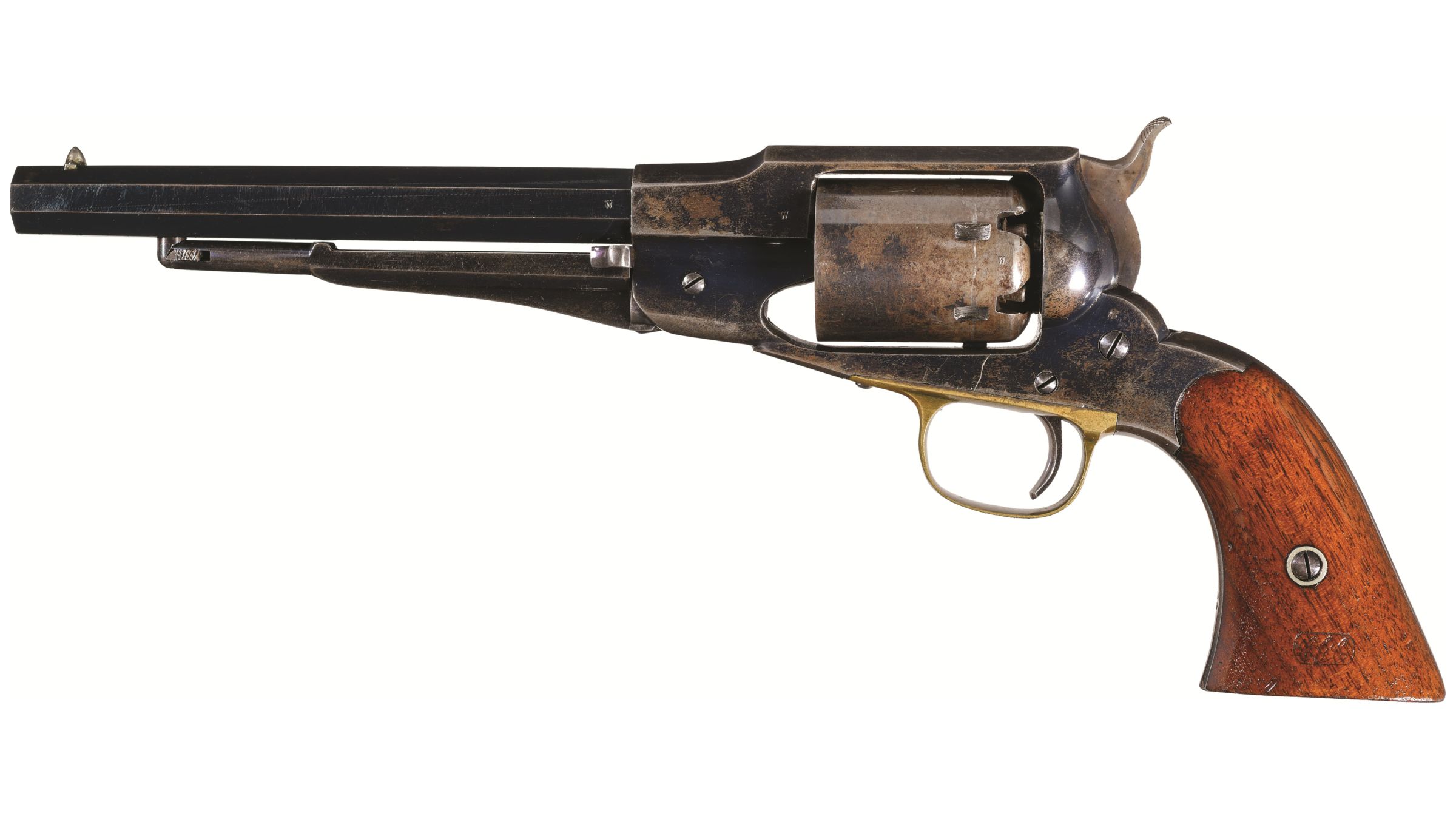 Civil War Remington Model 1861 Navy Percussion Revolver | Rock Island ...