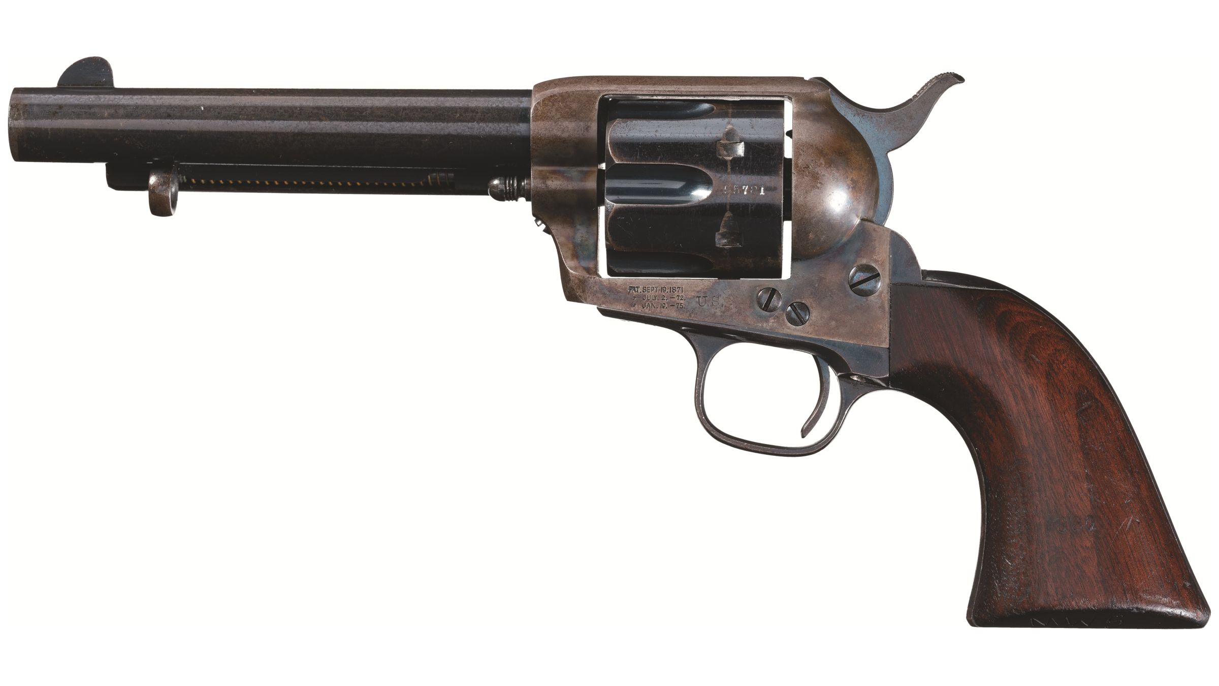 U.S. Colt Artillery Model Single Action Army Revolver | Rock Island Auction