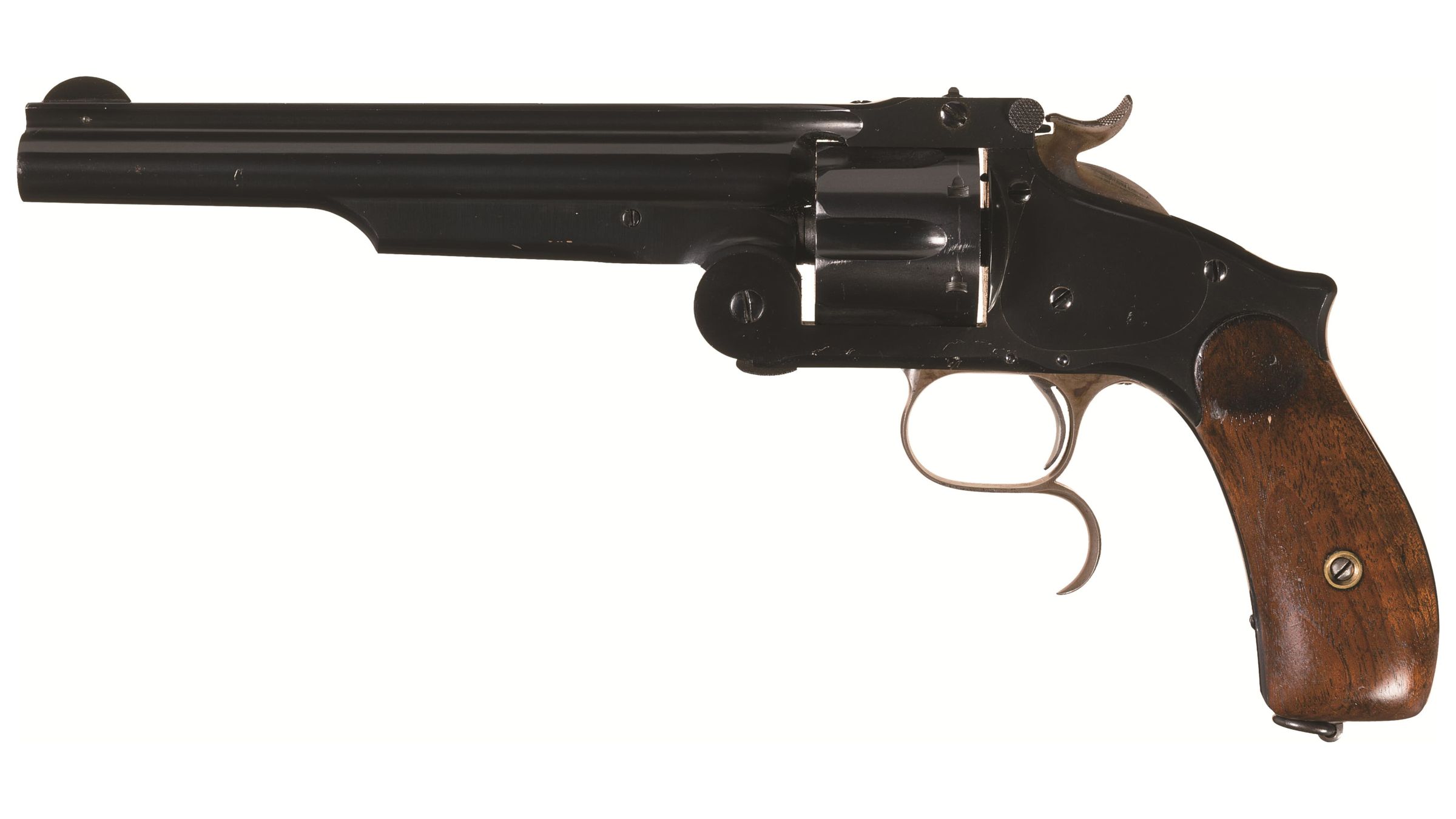 Russian Military Smith & Wesson No. 3 Russian 2nd Model Revolver | Rock ...