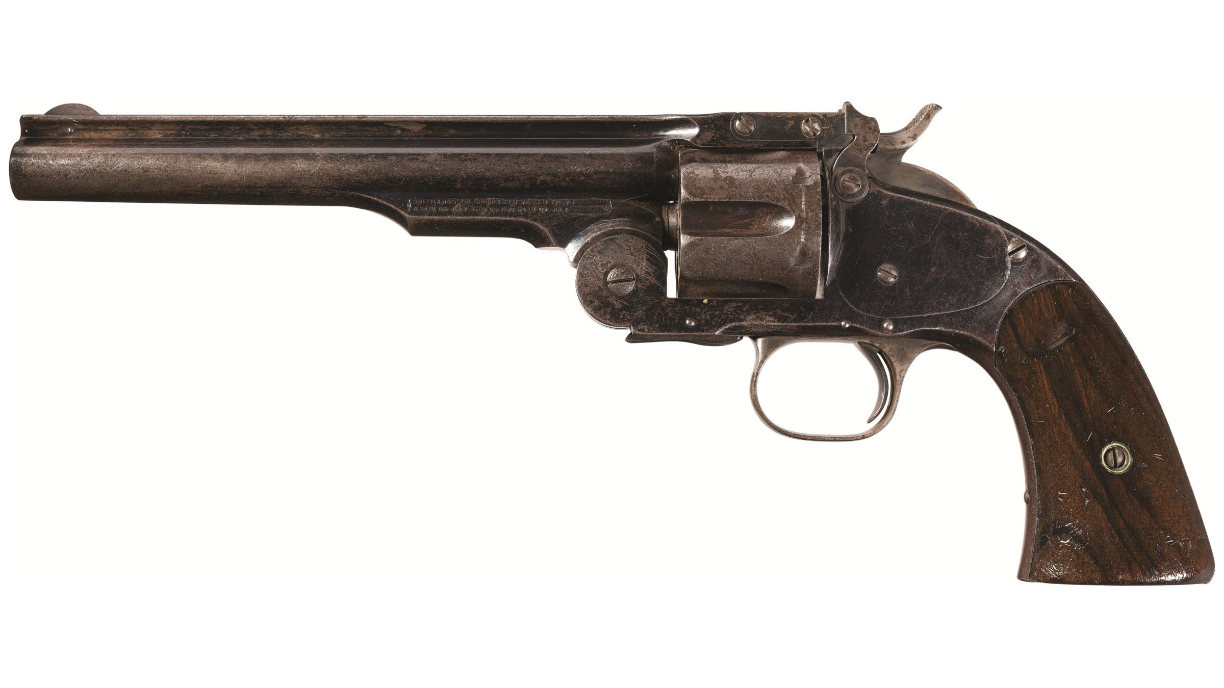 U.S. Smith & Wesson First Model Schofield Single Action Revolver | Rock ...