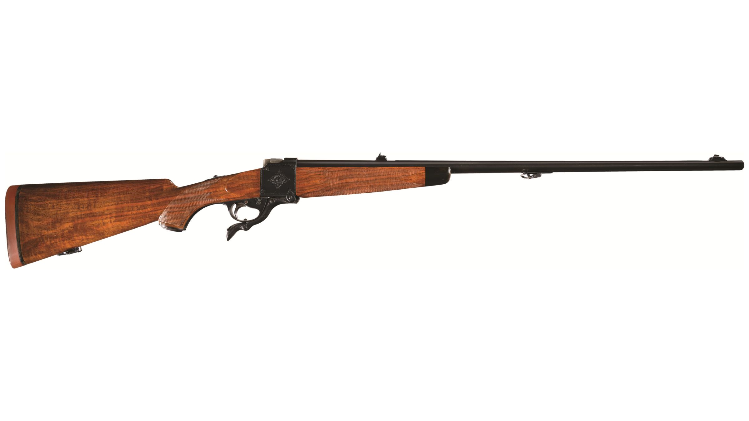 Army & Navy C.S.L. Farquharson .450 Nitro Express Rifle | Rock Island ...