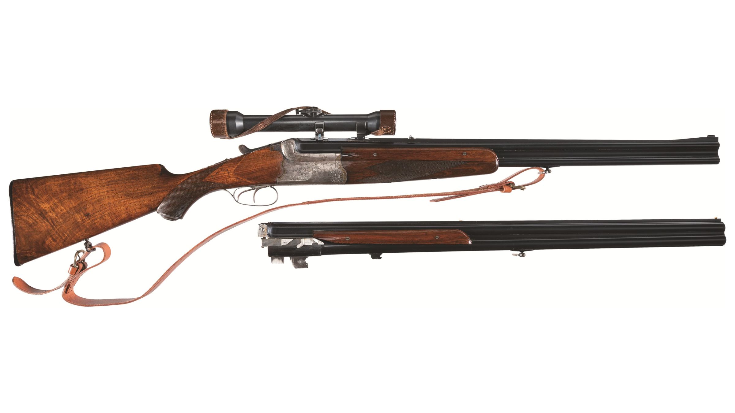 J.P. Sauer & Sohn Over/Under Two Barrel Set Rifle/Shotgun | Rock Island ...