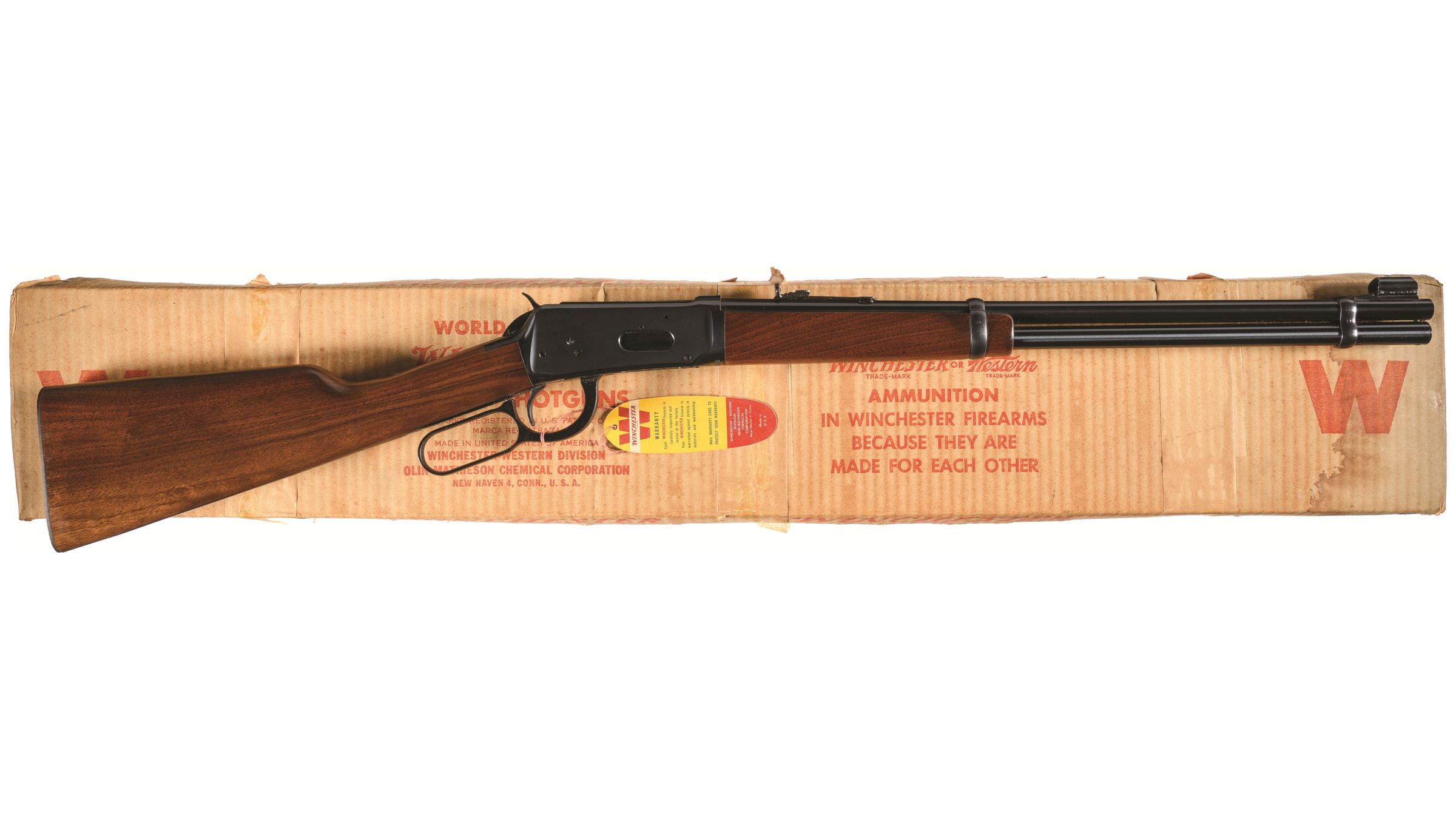 Winchester Model 94 Lever Action Carbine with Box | Rock Island Auction