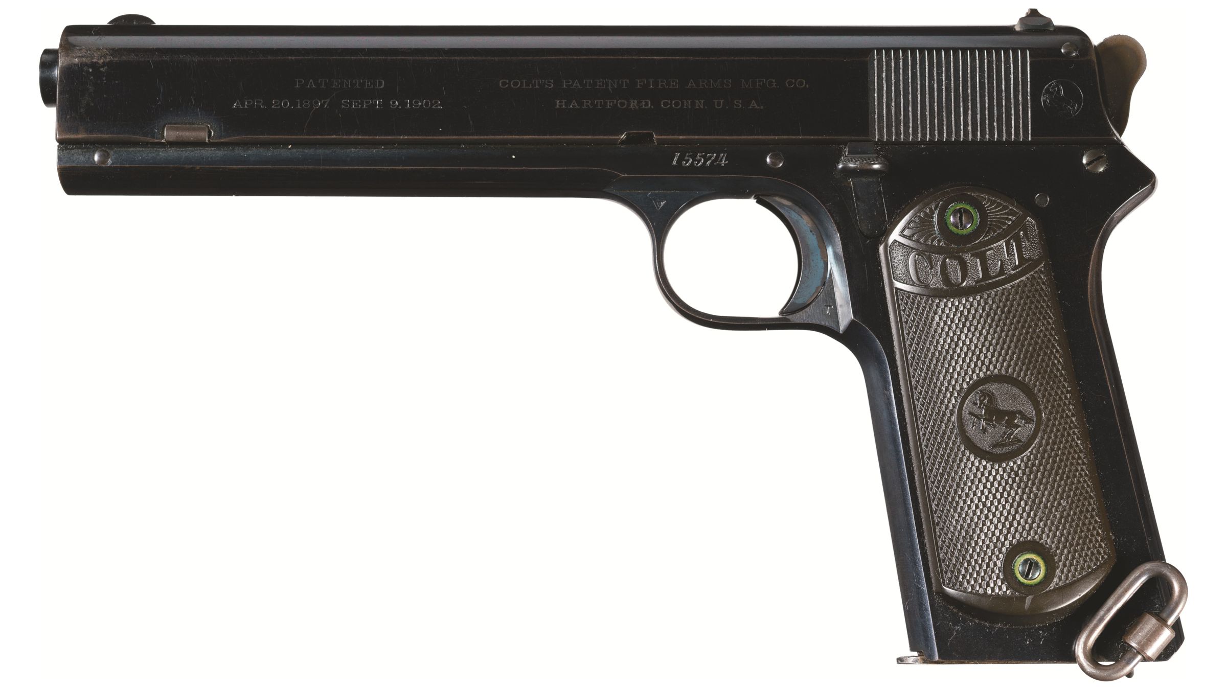 Colt Model 1902 Military Semi-Automatic Pistol | Rock Island Auction