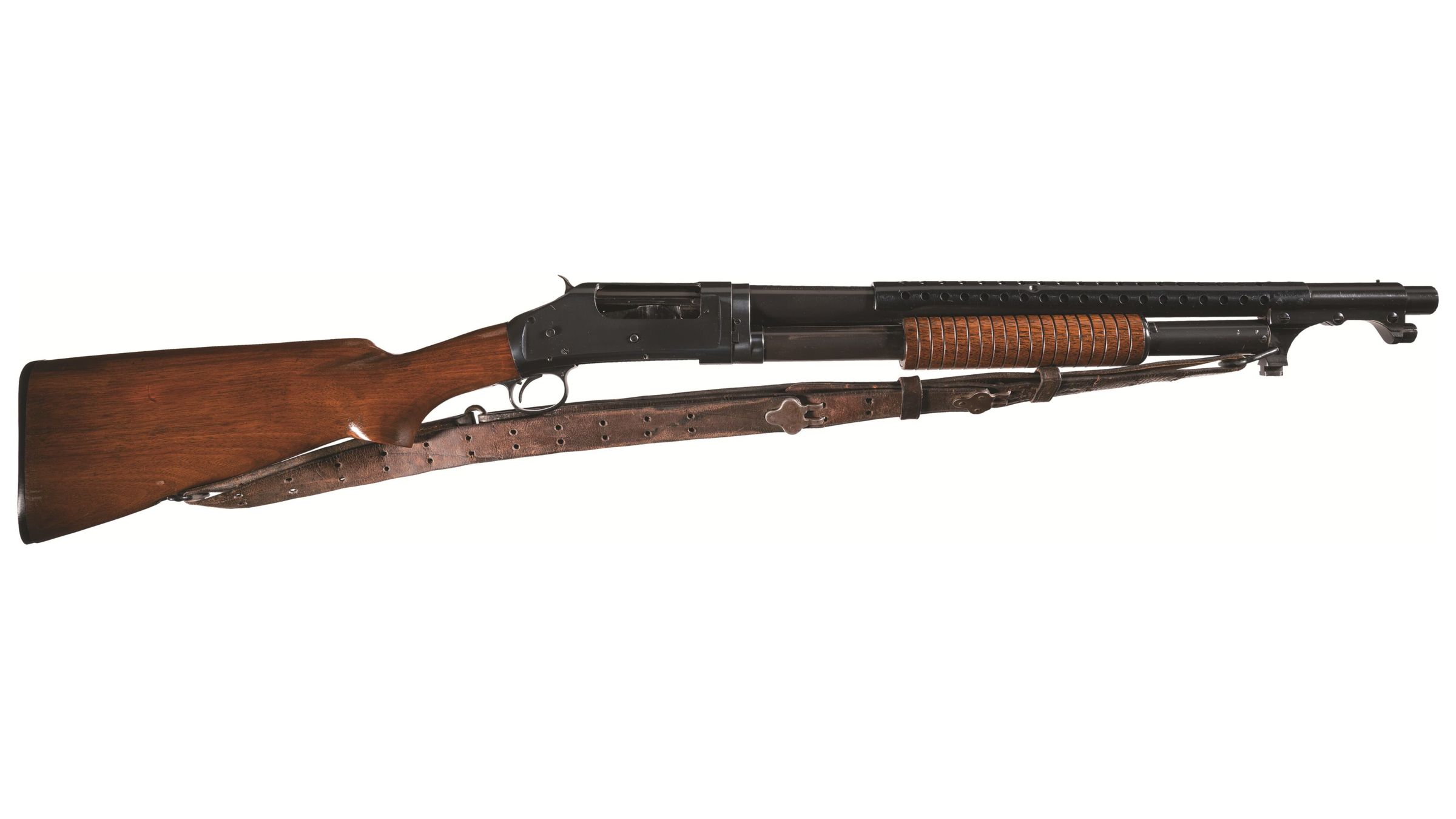 World War II U.S. Winchester Model 97 Trench Shotgun | Rock Island Auction