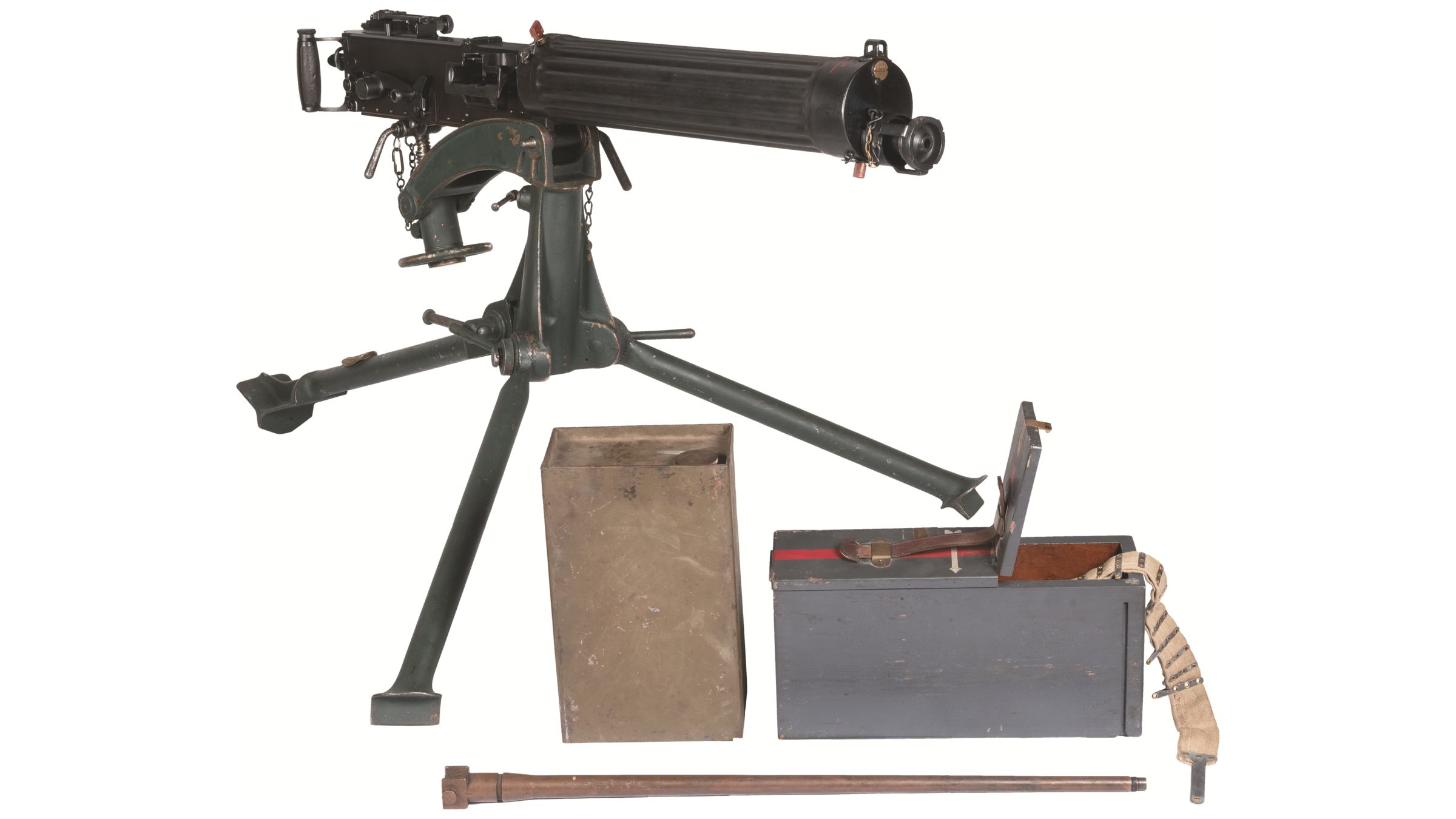 Colt 1915 Vickers Machine Gun with Accessories | Rock Island Auction
