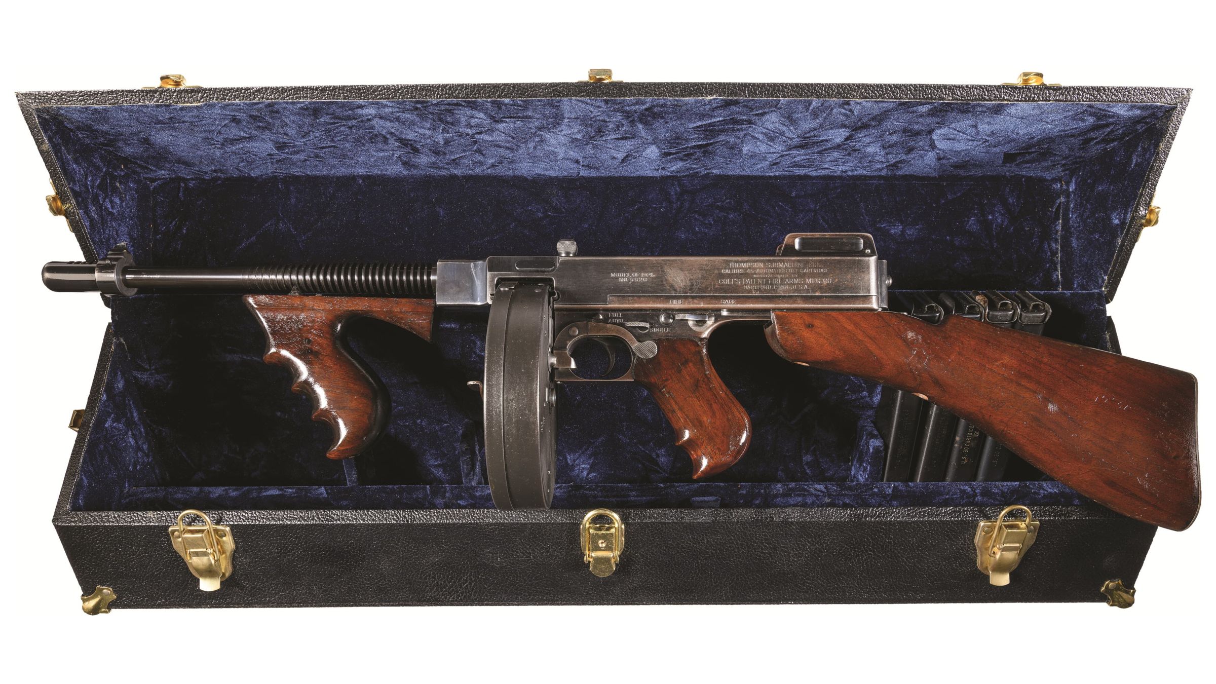 Colt Model 1921 Thompson Submachine Gun | Rock Island Auction