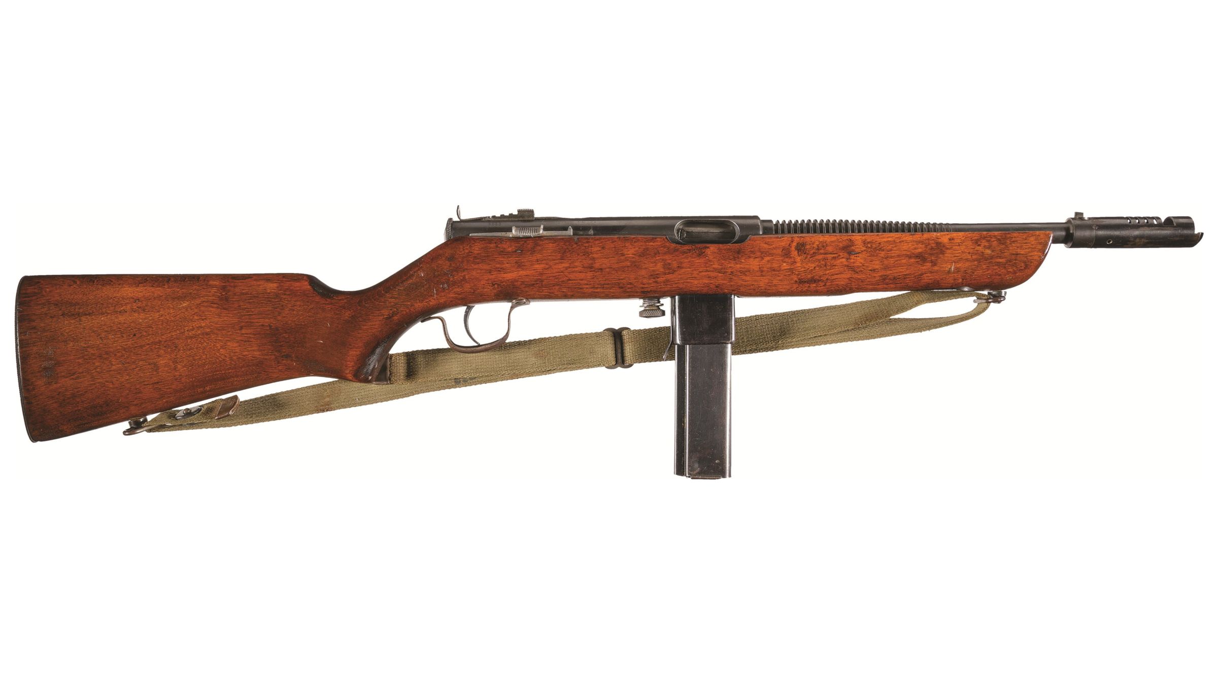 H&R Model 50 Reising Submachine Gun | Rock Island Auction