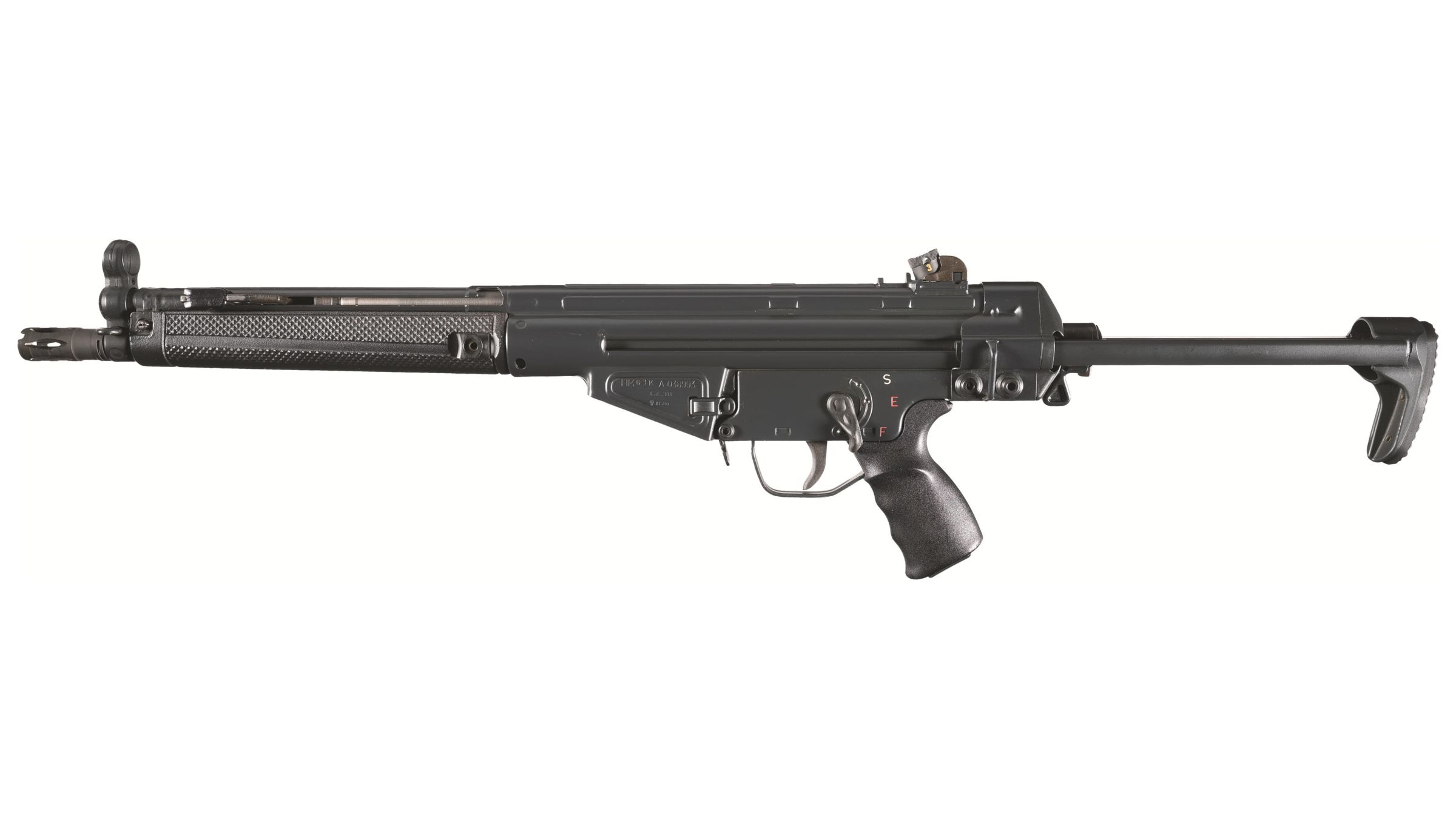Heckler & Koch/Fleming Firearms G3KA4 Machine Gun | Rock Island Auction
