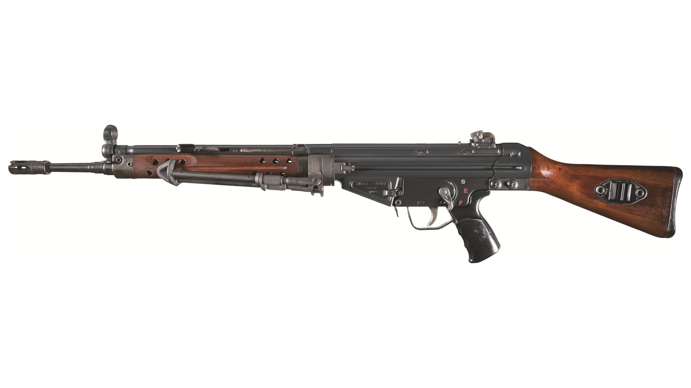 Heckler & Koch G3 Machine Gun | Rock Island Auction