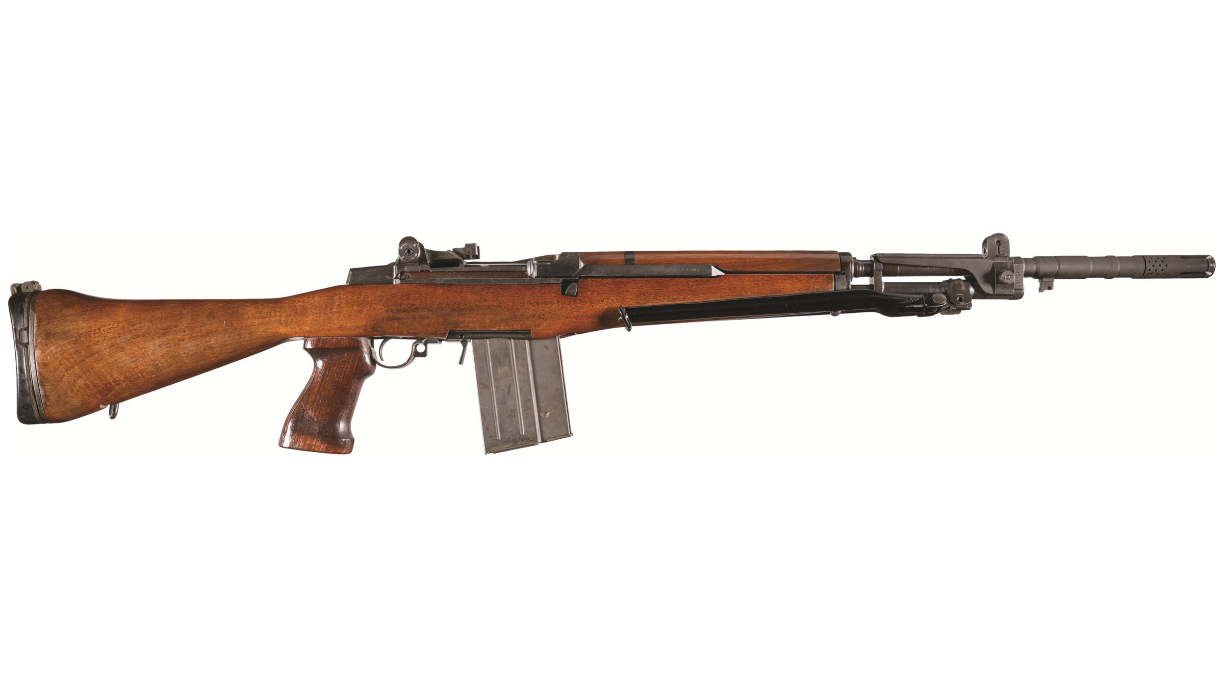 Beretta/Springfield BM-59 Full Auto Battle Rifle | Rock Island Auction