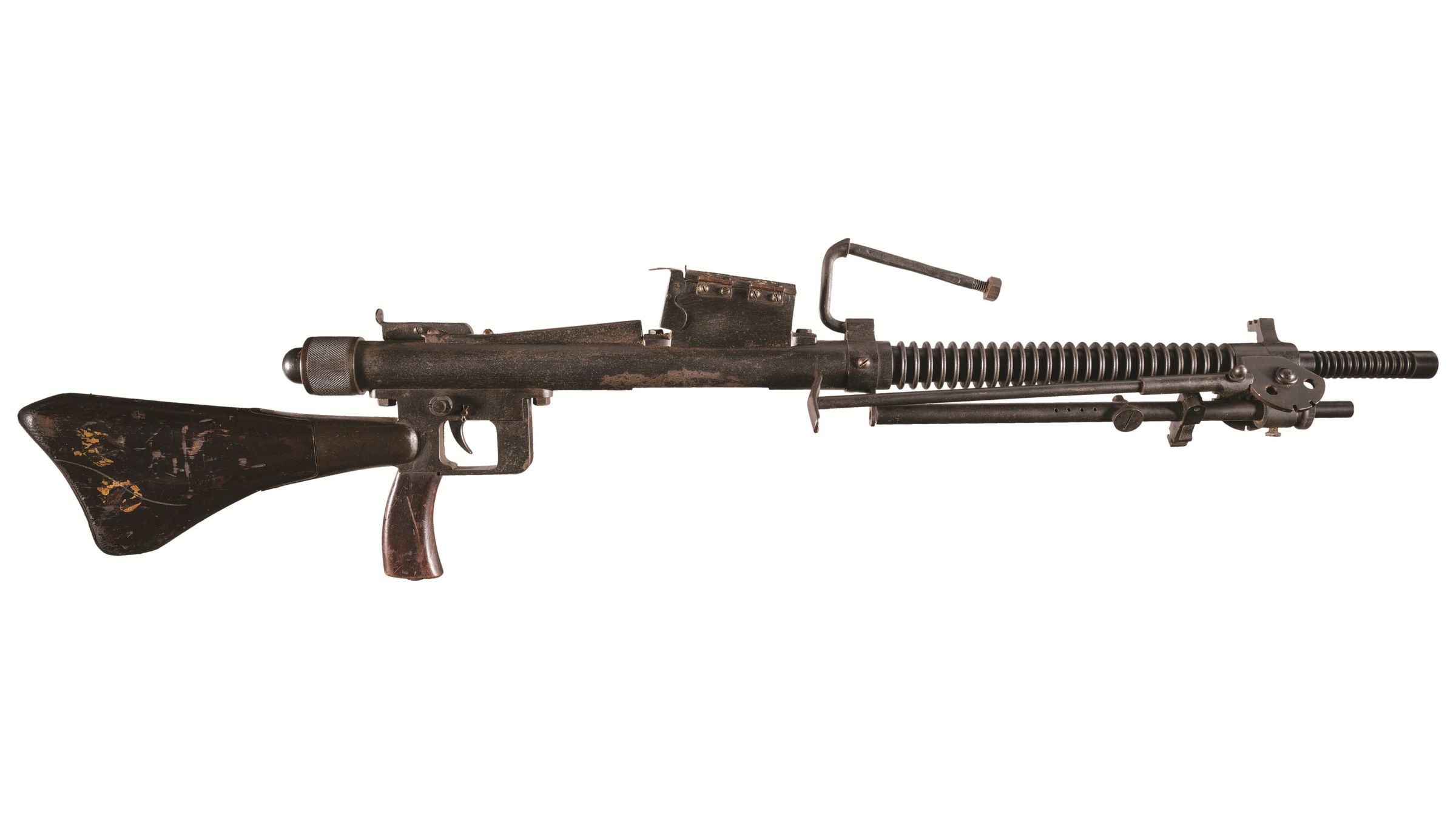 Training Model of the Japanese Type 96 Light Machine Gun | Rock Island ...
