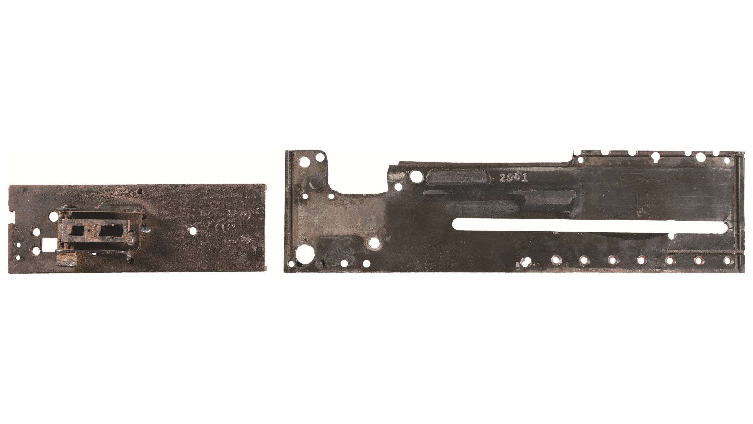 Registered Receiver Section for Nagoya Ho-103 Machine Gun | Rock Island ...