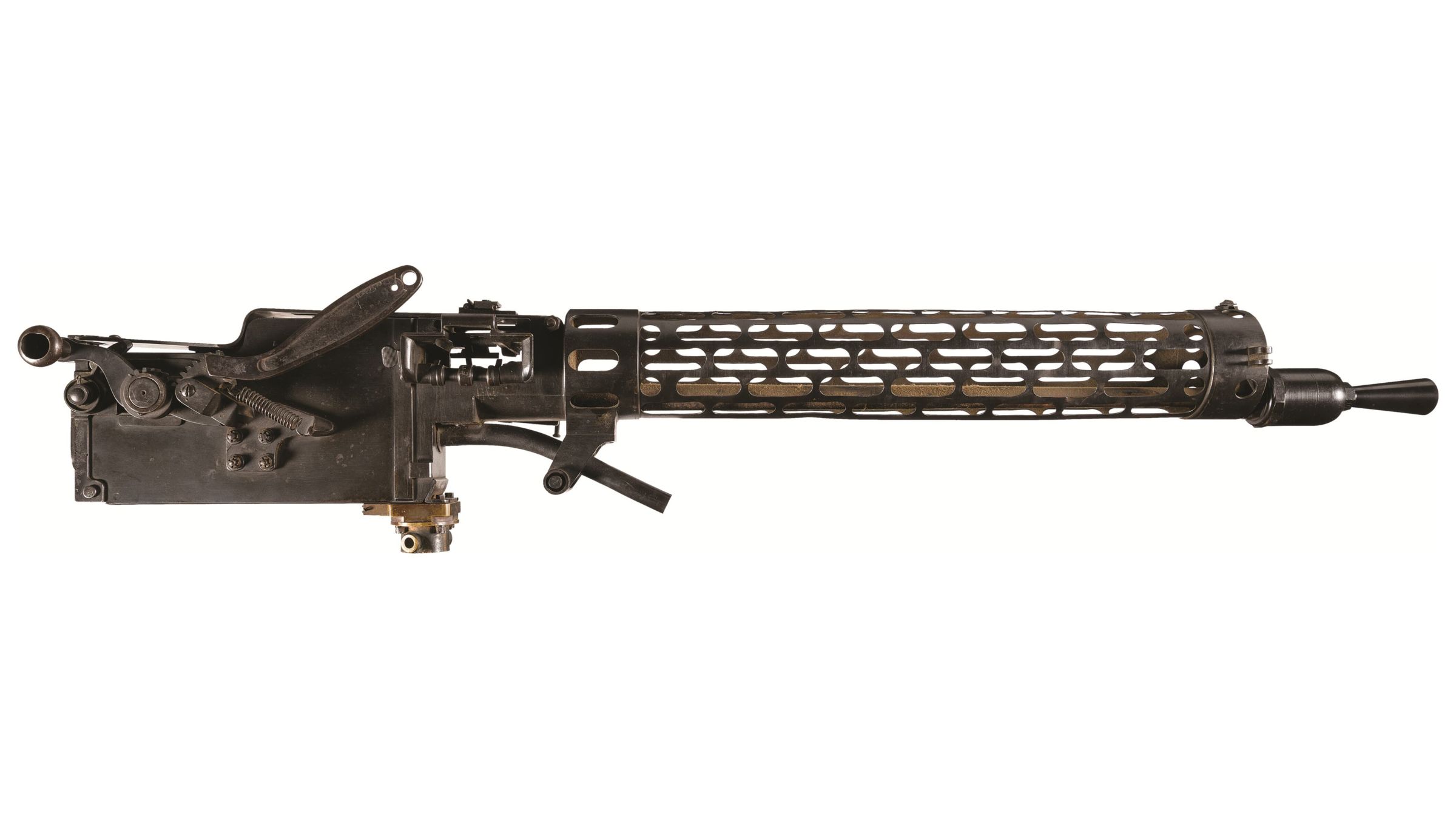 War Trophy Spandau 1908/15 Aircraft Machine Gun | Rock Island Auction