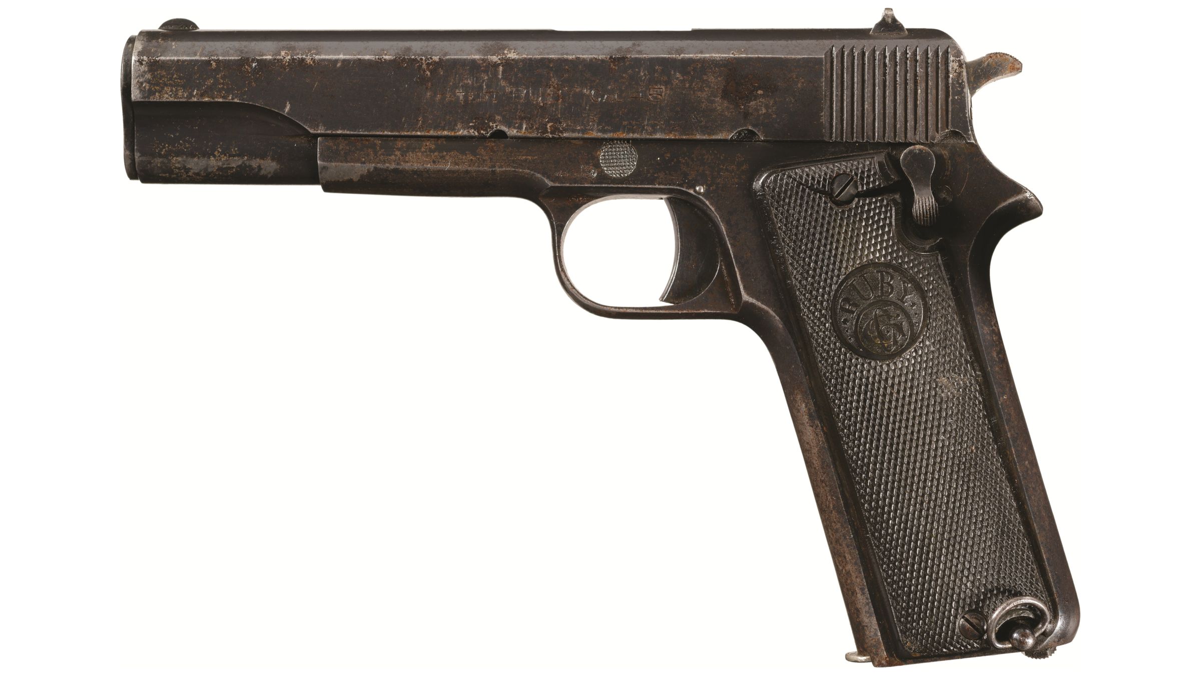Spanish Military Ruby .45 ACP Semi-Automatic Pistol | Rock Island Auction
