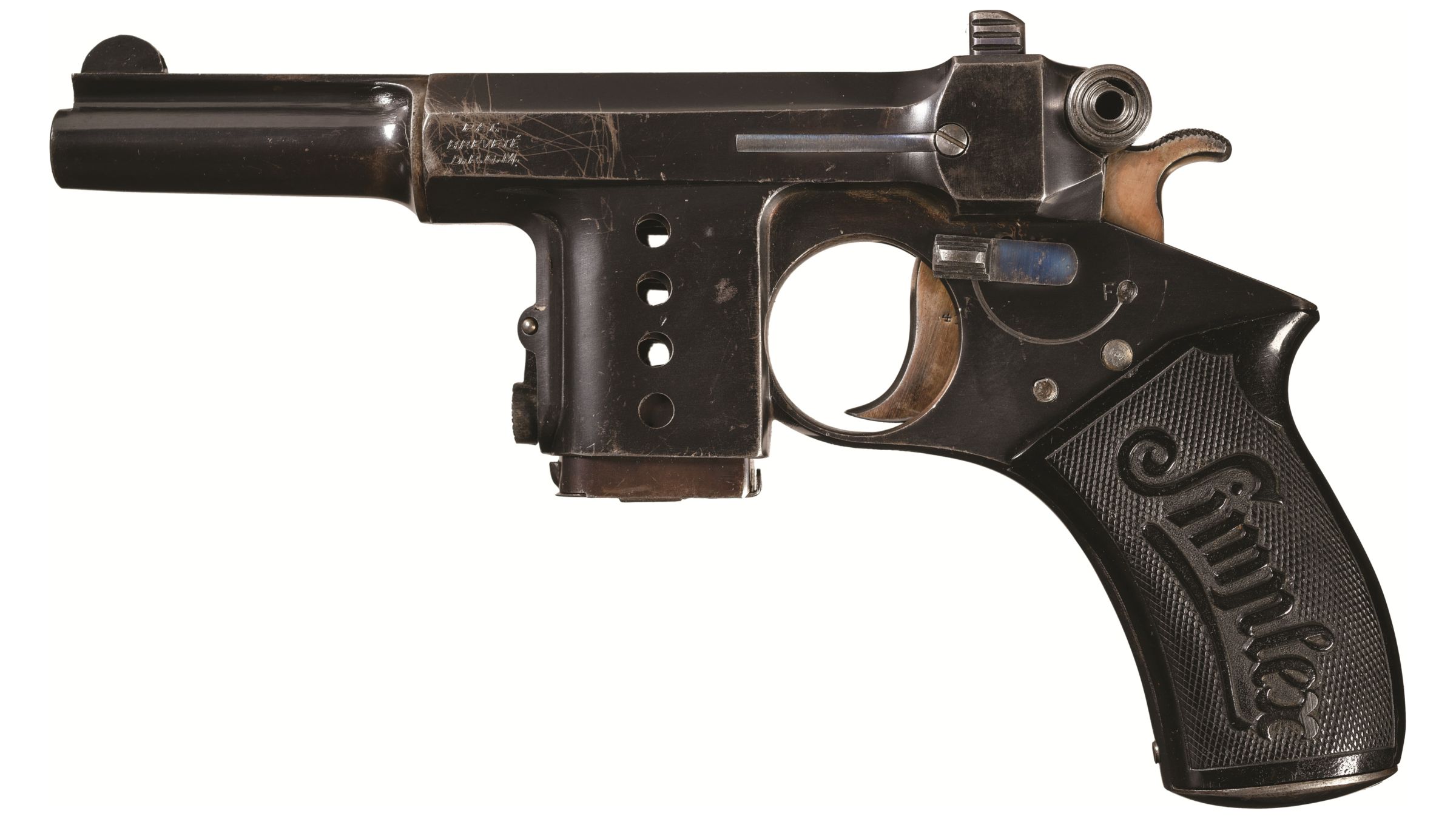 Bergmann Simplex Semi-Automatic Pistol | Rock Island Auction