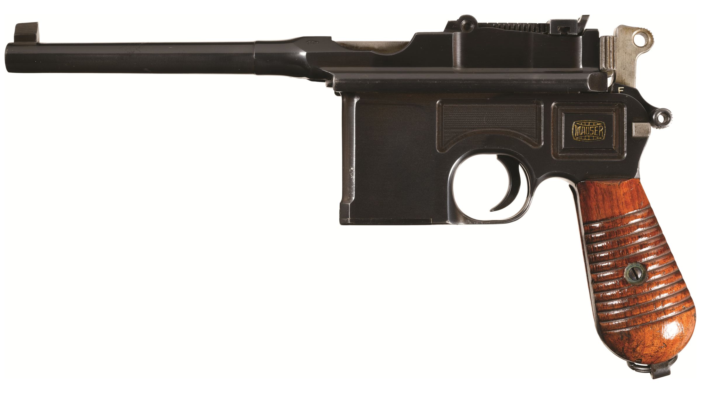 Mauser Model 1930 Commercial Broomhandle Semi-Automatic Pistol | Rock ...