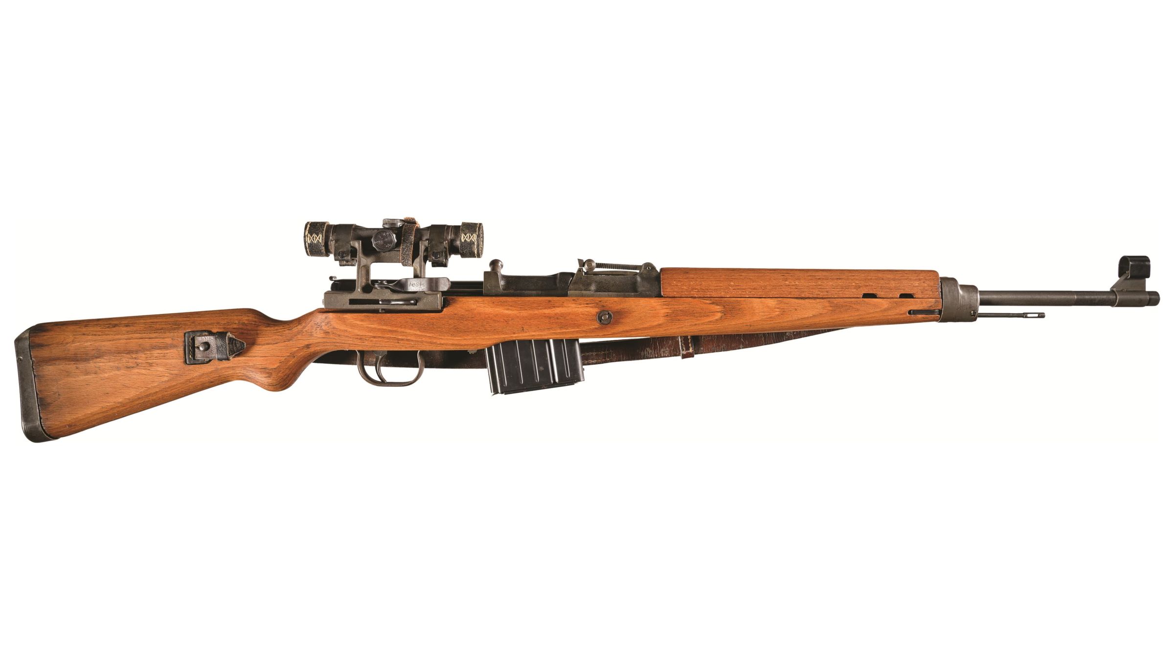 Late War Walther "ac/45" K43 Sniper Rifle with Scope | Rock Island Auction