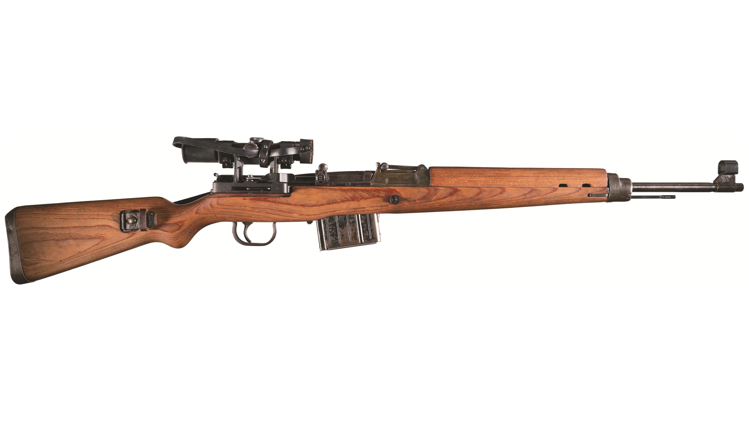 World War II Walther G43 "ac 44" Rifle with Scope | Rock Island Auction