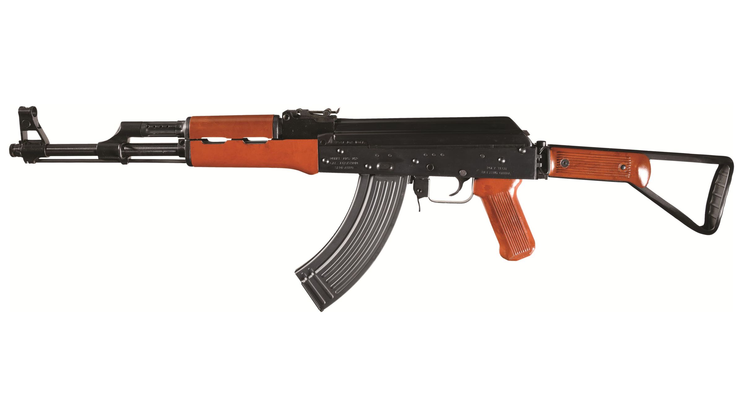 Pre-Ban Poly Technologies AKS-762 Semi-Automatic Rifle with Box | Rock ...