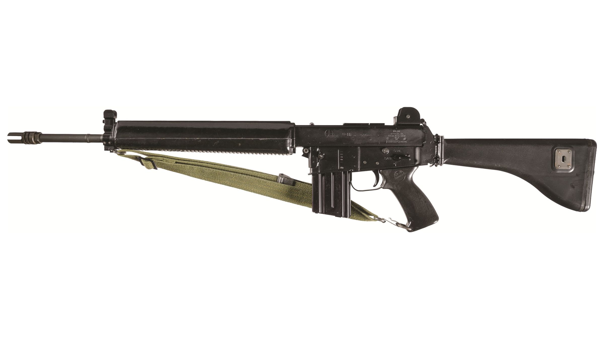 Sterling Marked Armalite Model AR 180 Semi-Automatic Rifle | Rock ...