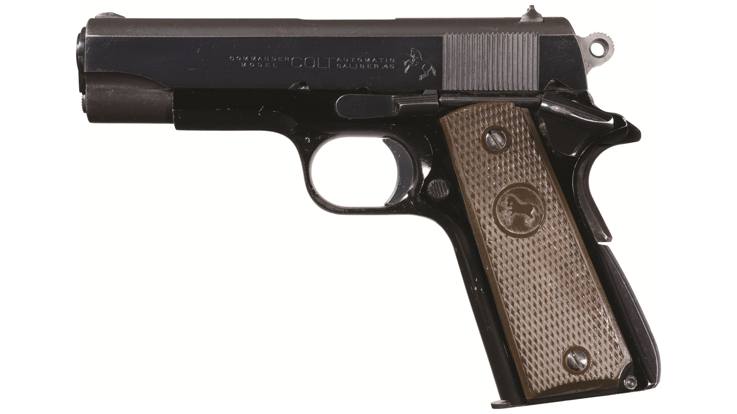 Serial Number 66-LW Colt Lightweight Commander Pistol | Rock Island Auction