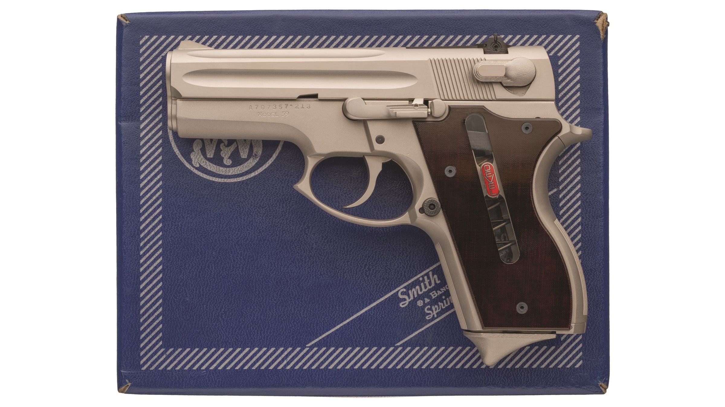 Devel Conversion Smith & Wesson Model 59 Pistol | Rock Island Auction