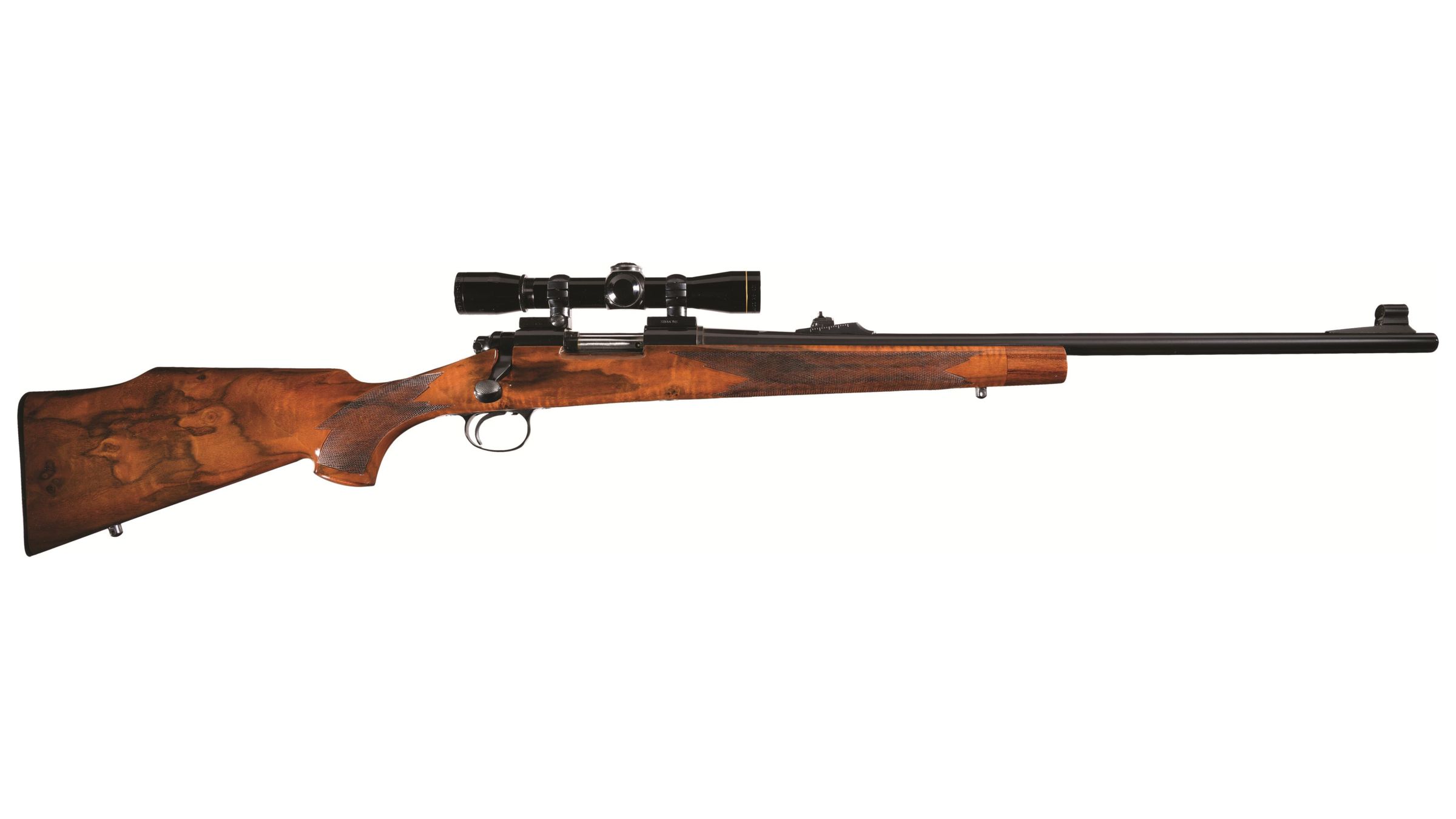 Remington Custom Model 40-X Sporter Single Shot Rifle with Scope | Rock ...