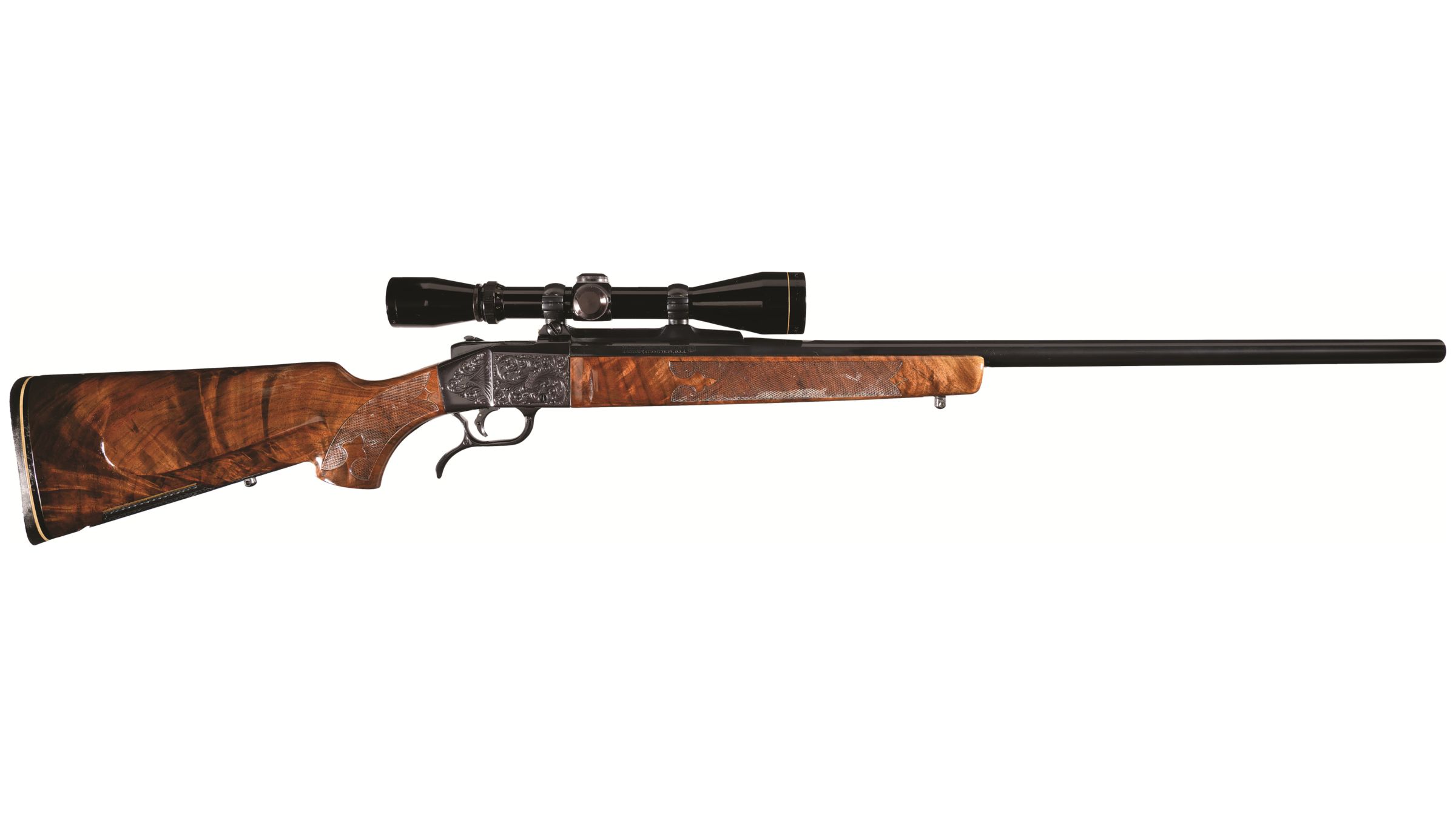 Colt Sharps Deluxe Single Shot Falling Block Rifle with Scope | Rock ...