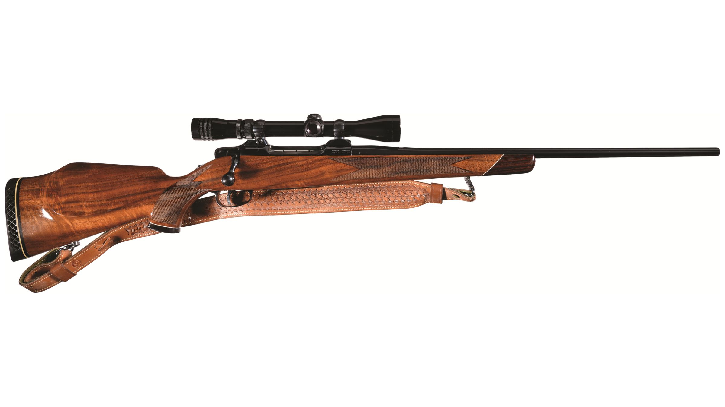 Scoped Colt Sauer Sporting Bolt Action .30-06 Springfield Rifle | Rock ...