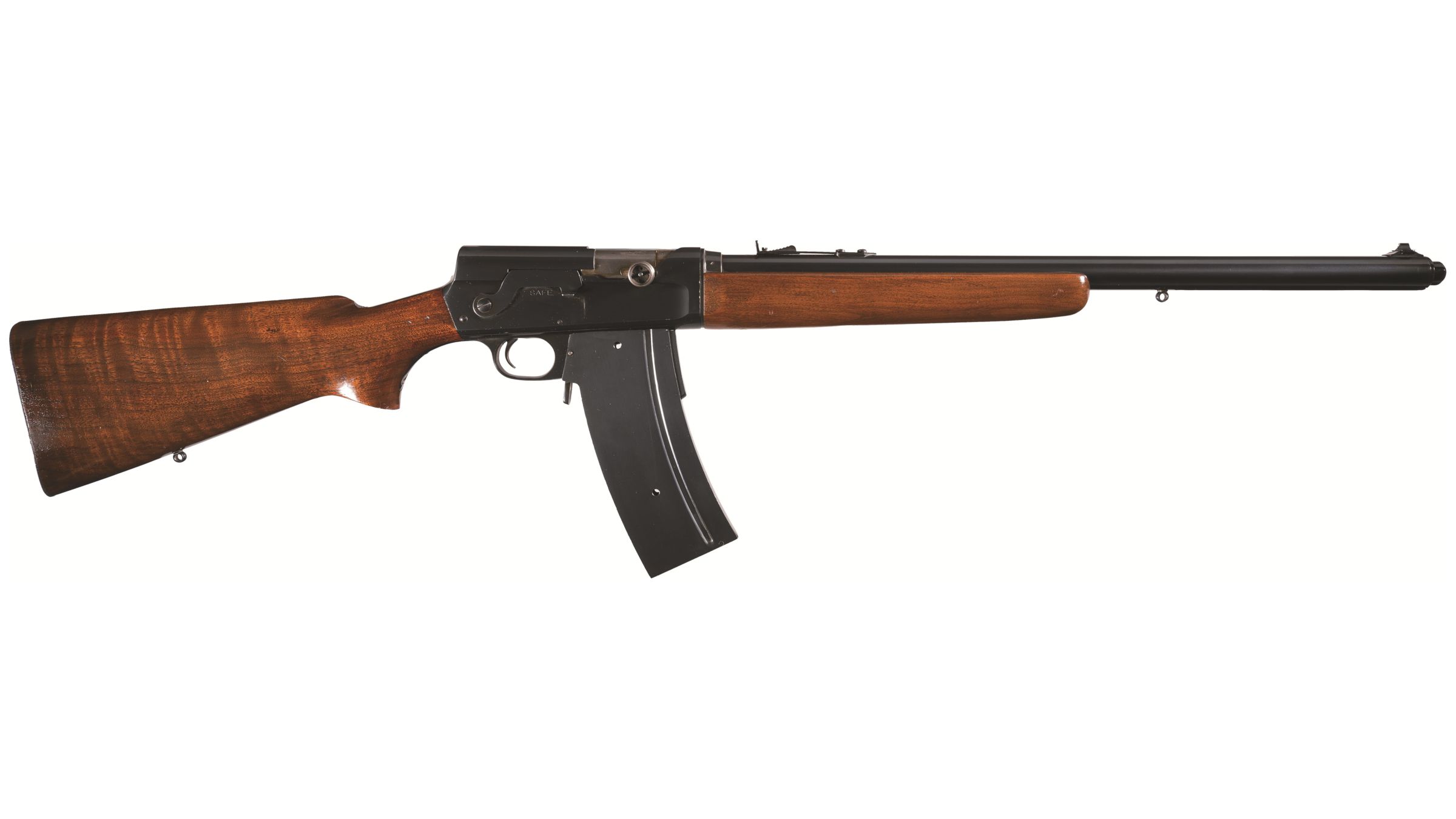 Remington Model 81 "Special Police" Rifle with Extended Magazine | Rock ...