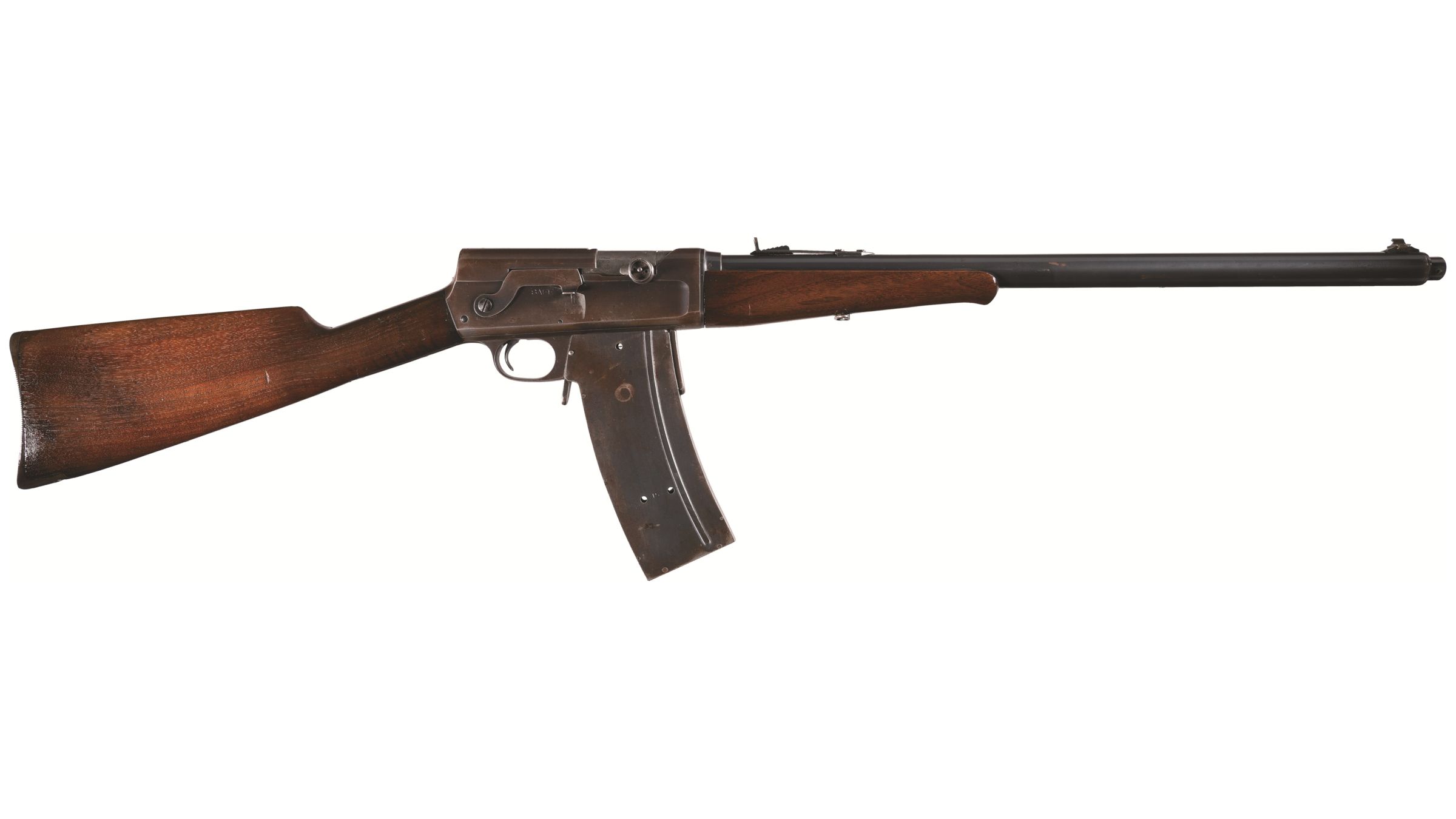 Remington Model 8 Police Rifle with Matching Extended Magazine | Rock ...