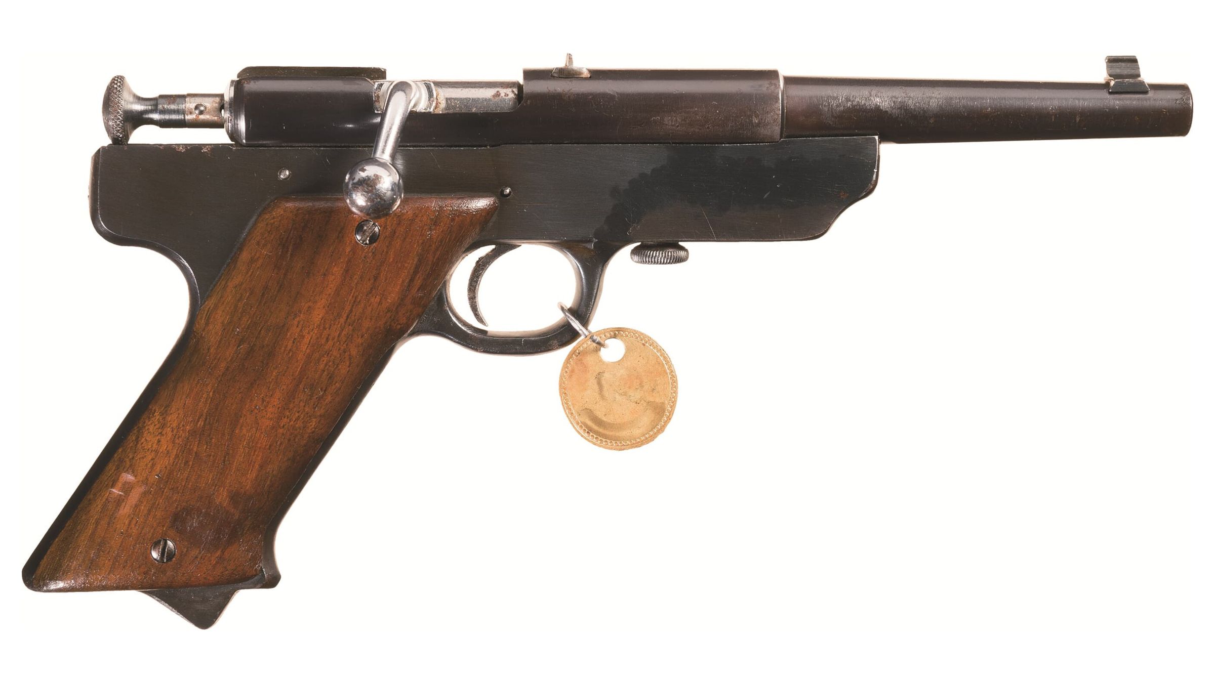 Winchester Prototype Single Shot Bolt Action Pistol | Rock Island Auction