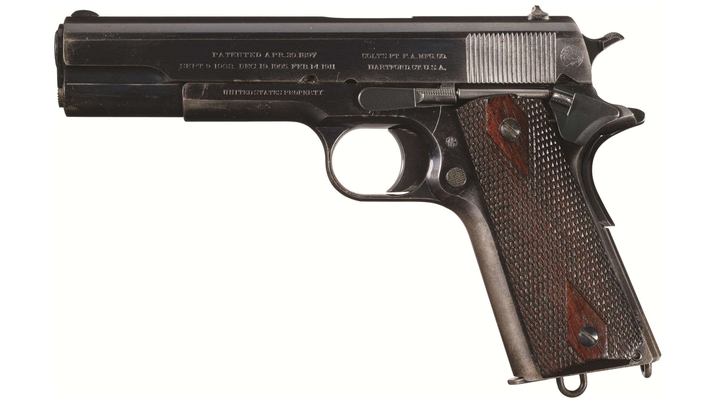 1912 Production U.S. Navy Colt Model 1911 Pistol | Rock Island Auction