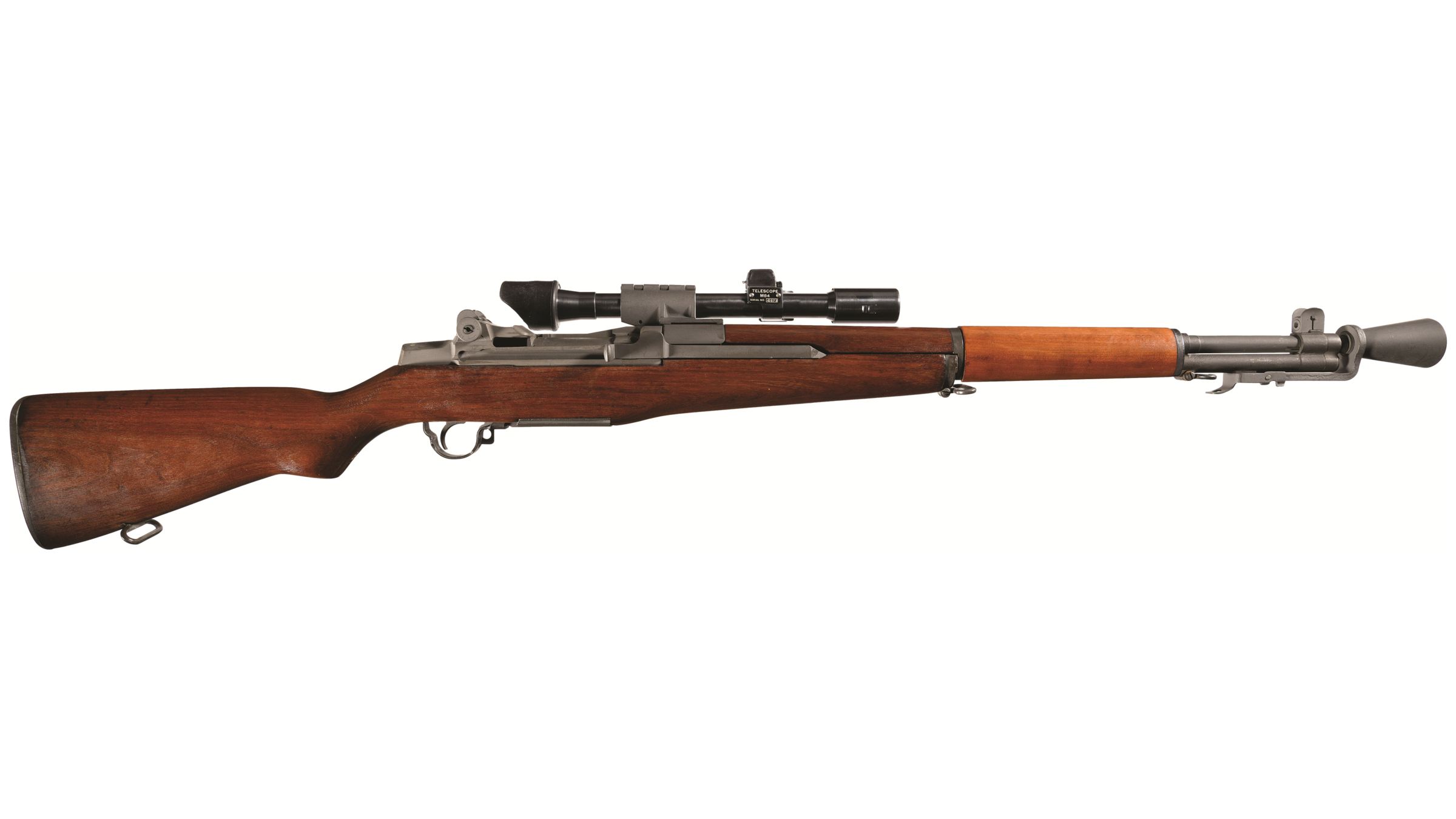 U.S. Springfield M1D Garand Sniper Rifle | Rock Island Auction