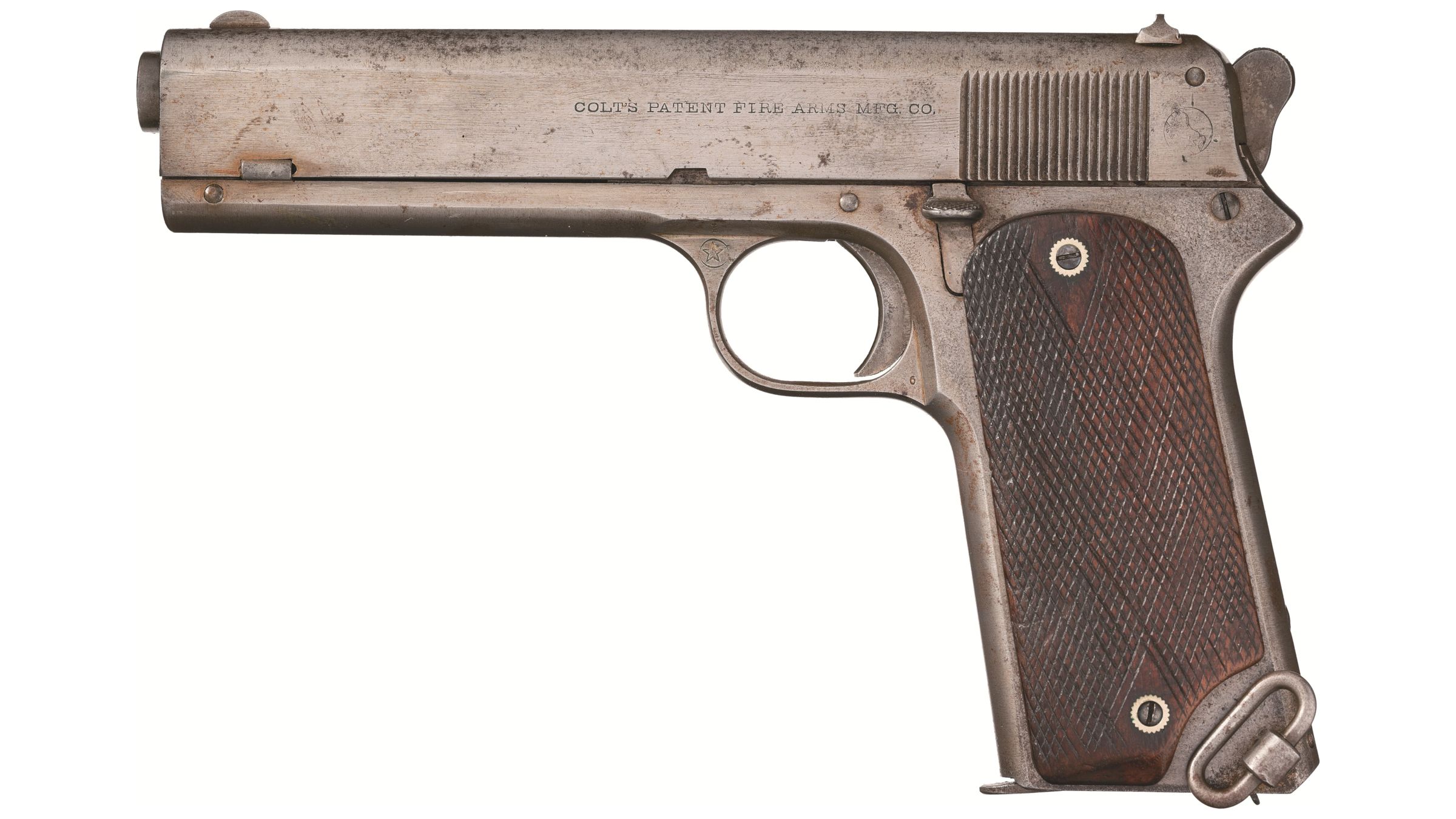 Prototype U.S. Colt Military Model 1905 Semi-Automatic Pistol | Rock ...