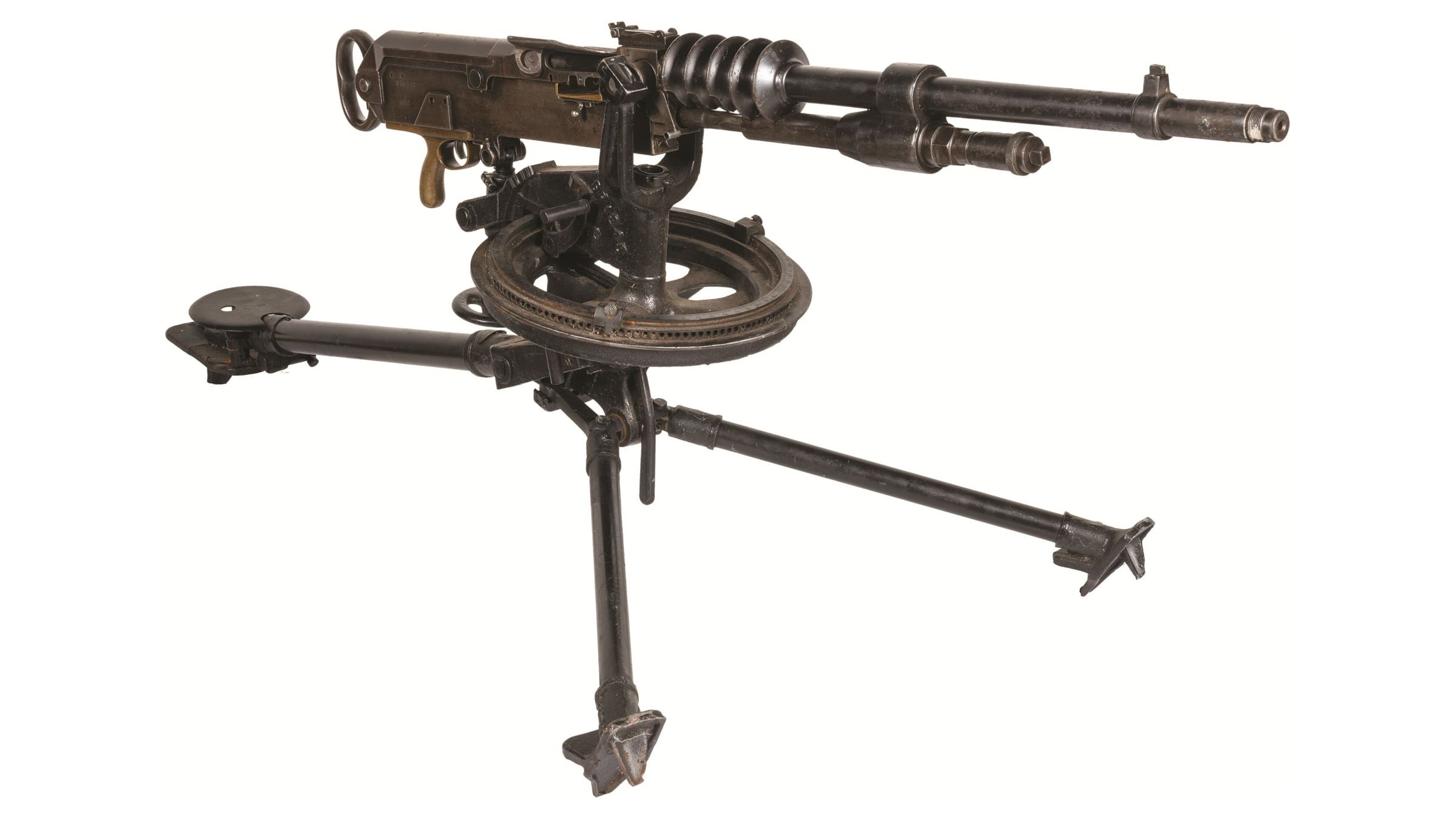 Hotchkiss Model 1914 Medium Machine Gun | Rock Island Auction