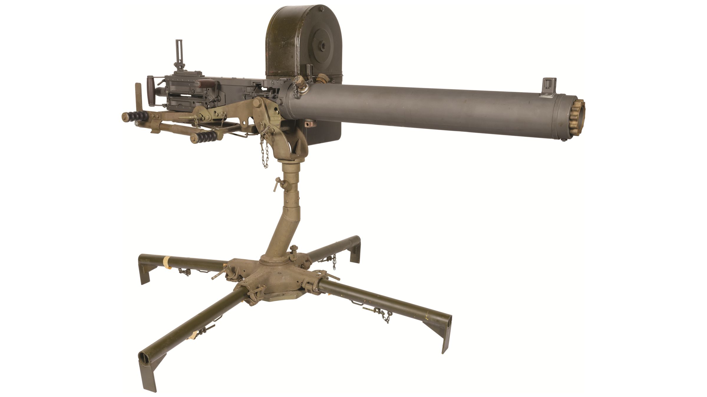 U.S. Wayne Pump M3-A.C. 50 BMG Machine Gun | Rock Island Auction