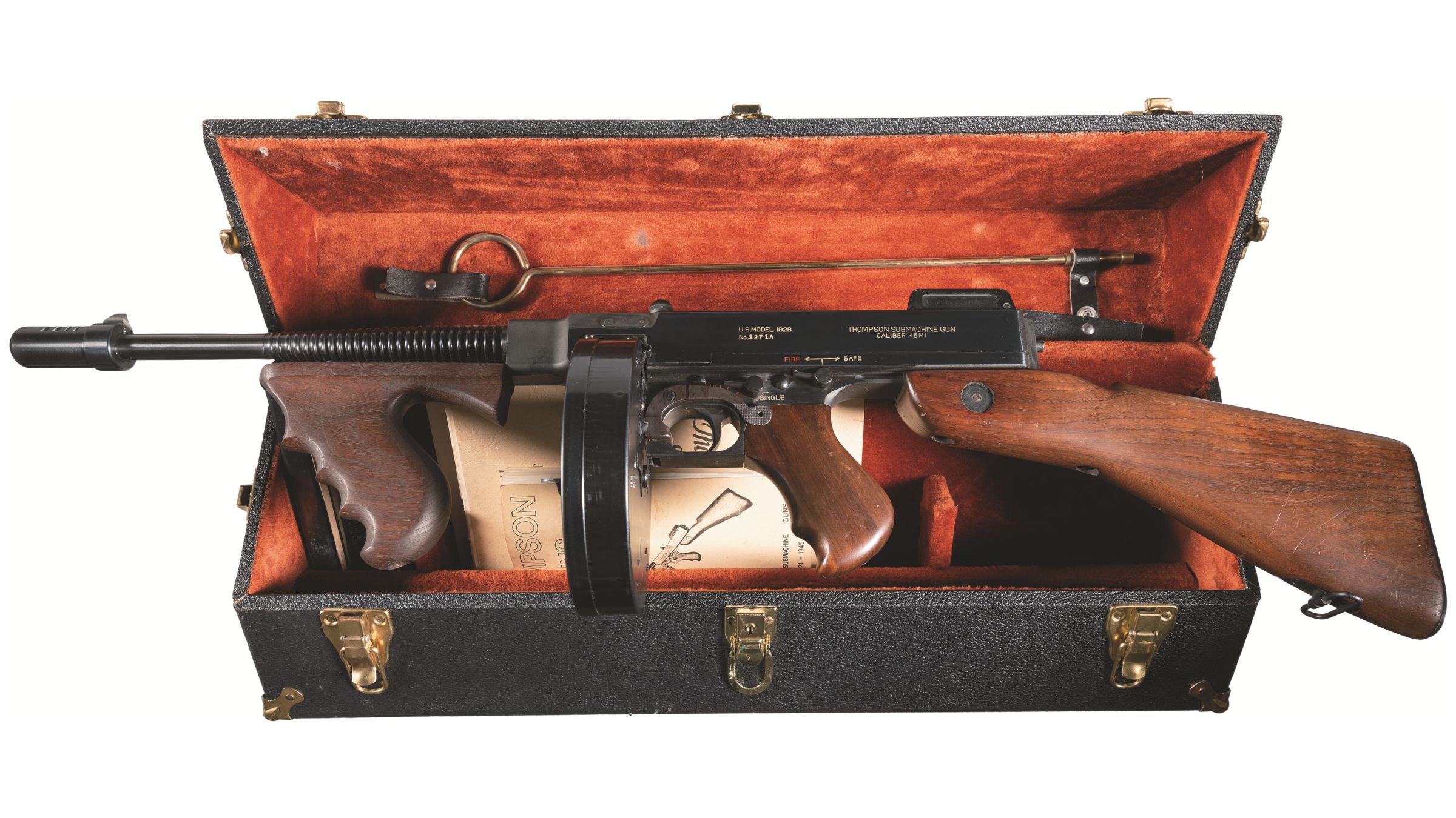 Auto-Ordnance Model 1928 Thompson Submachine Gun | Rock Island Auction