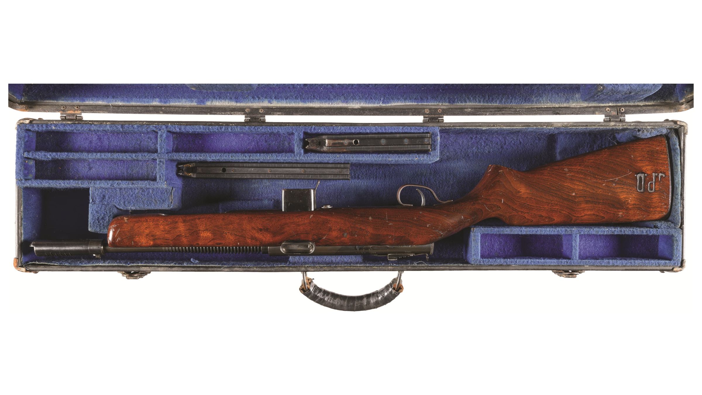 Harrington & Richardson Model 50 Reising Submachine Gun | Rock Island ...