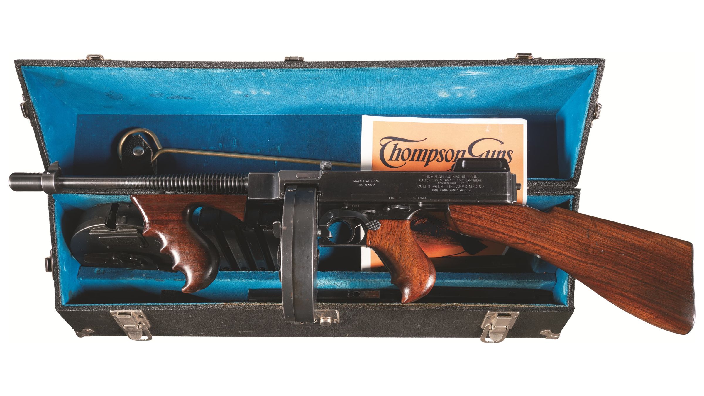 Colt Model 1921 Thompson Submachine Gun | Rock Island Auction