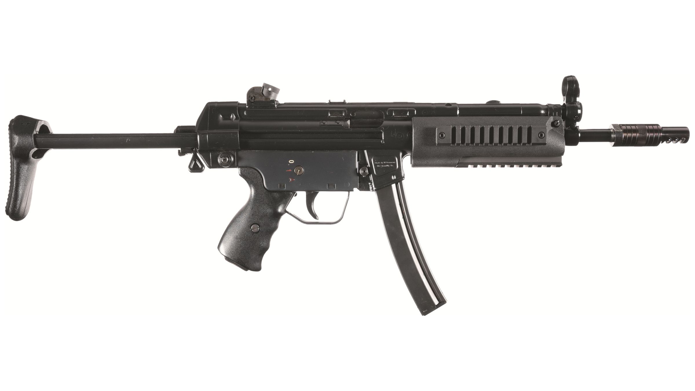 Heckler & Koch MP5 with S&H Arms Inc. Auto Sear | Rock Island Auction