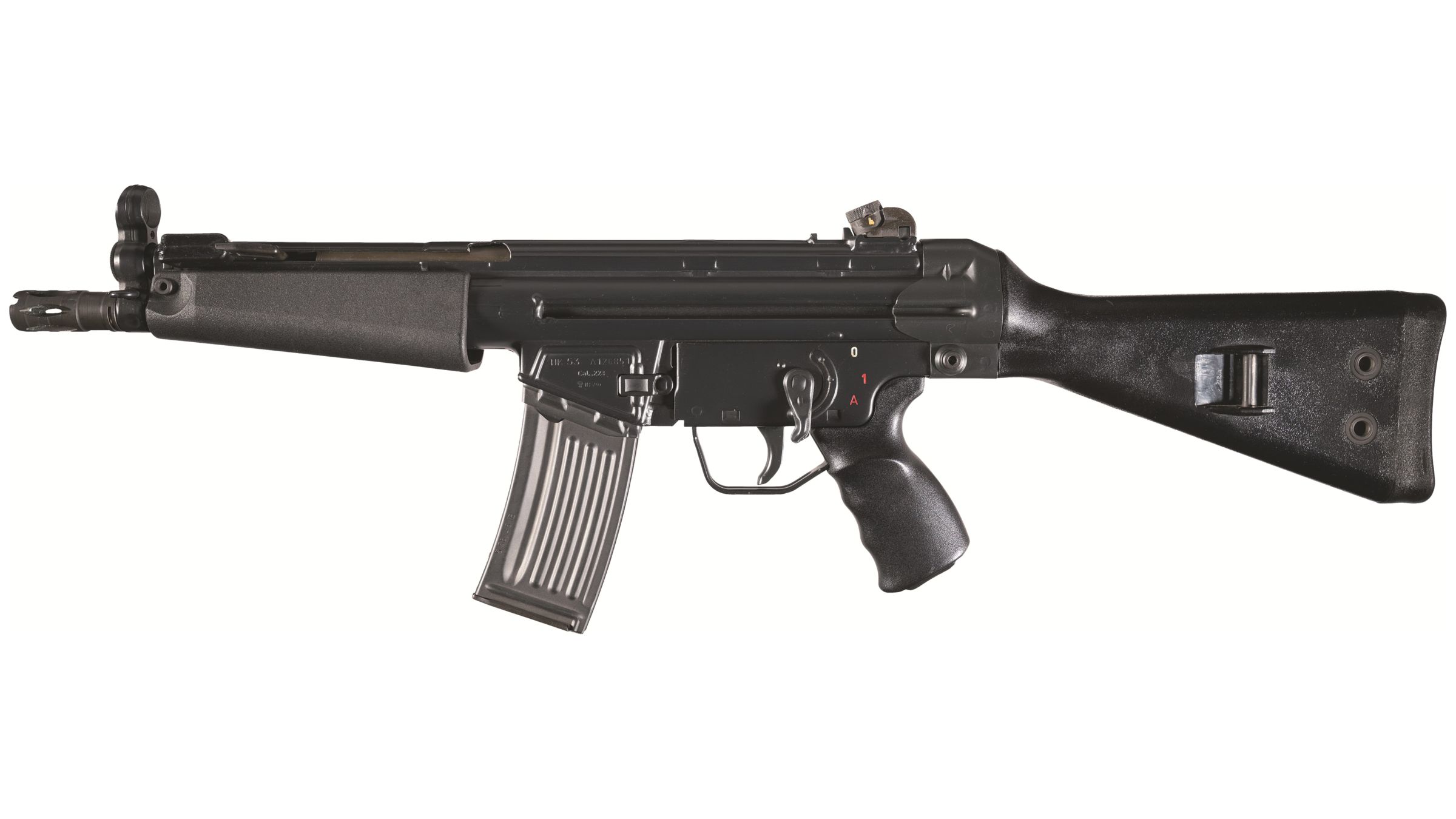 Heckler & Koch/Fleming Firearms HK53 Machine Gun | Rock Island Auction