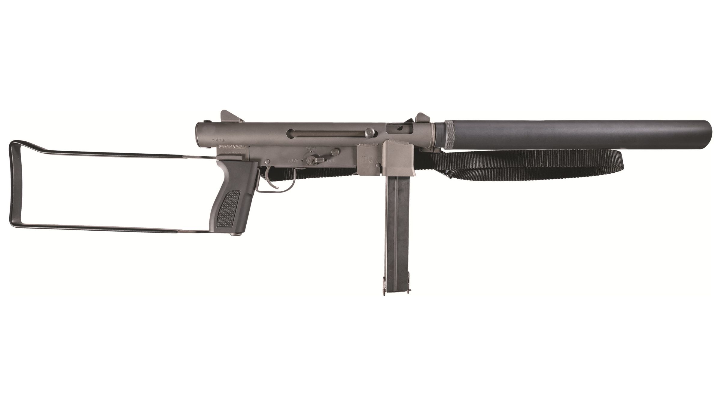 MK Arms Inc. MK760 Submachine Gun with Silencer | Rock Island Auction